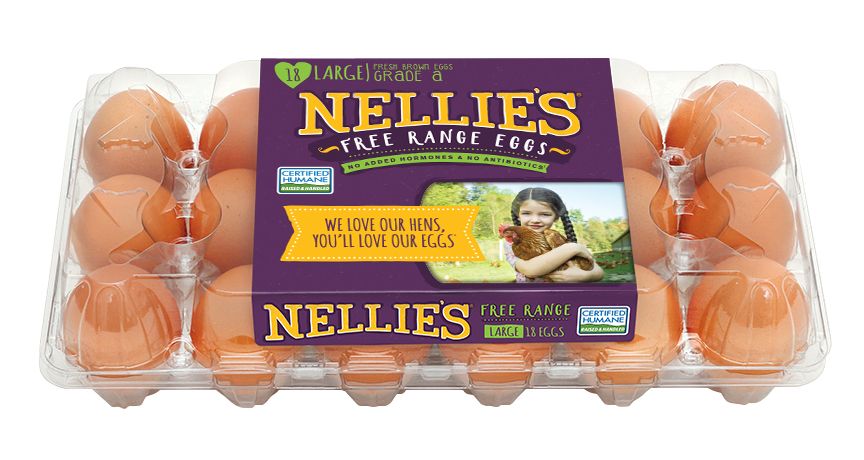 Nellie's Free Range Eggs, 18 ct. | BJ's Wholesale Club