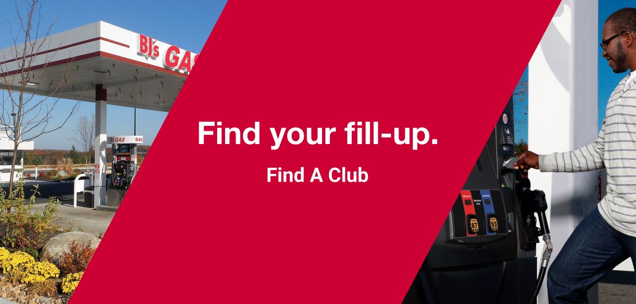 Find your fill-up. Find a club.