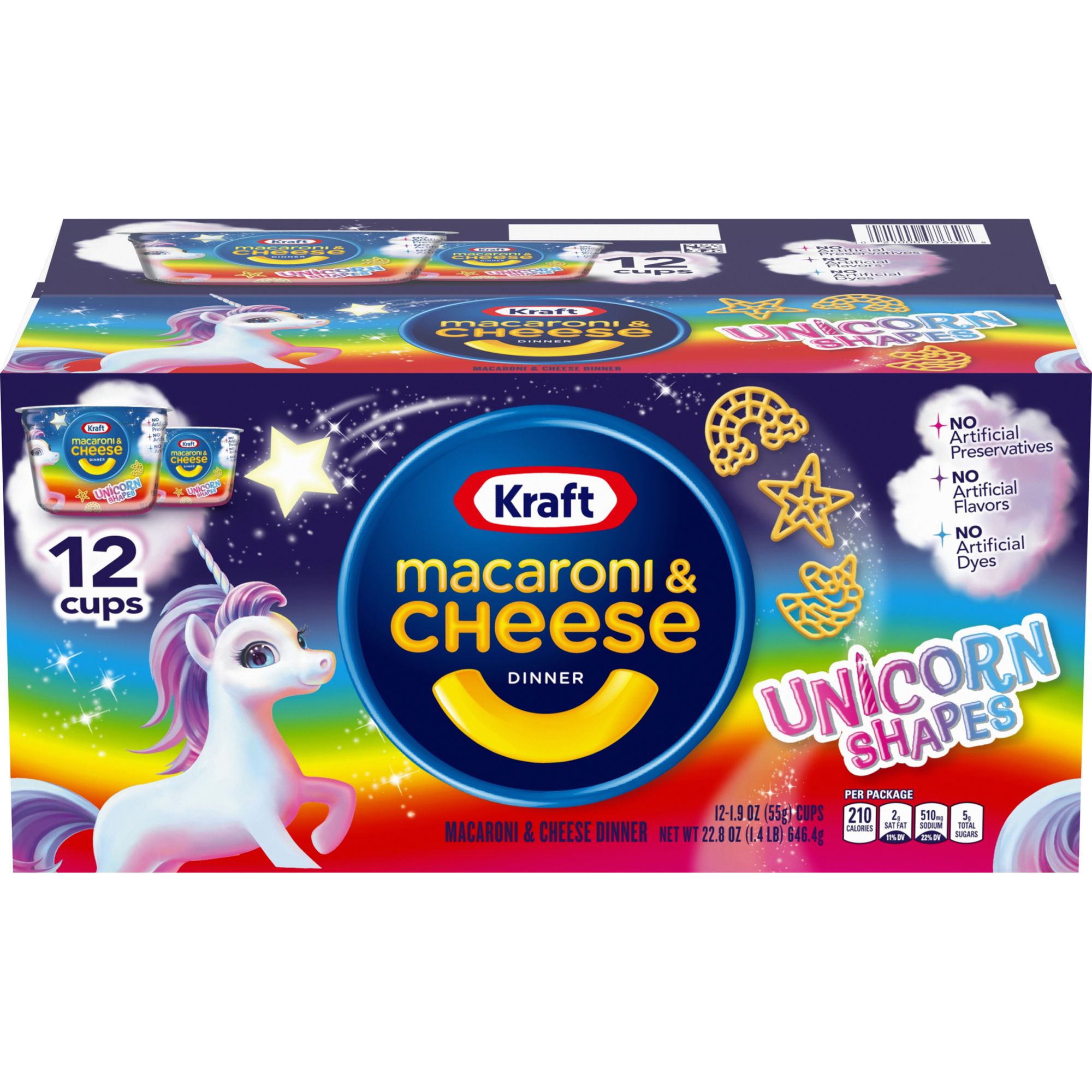 Kraft Macaroni And Cheese Shapes