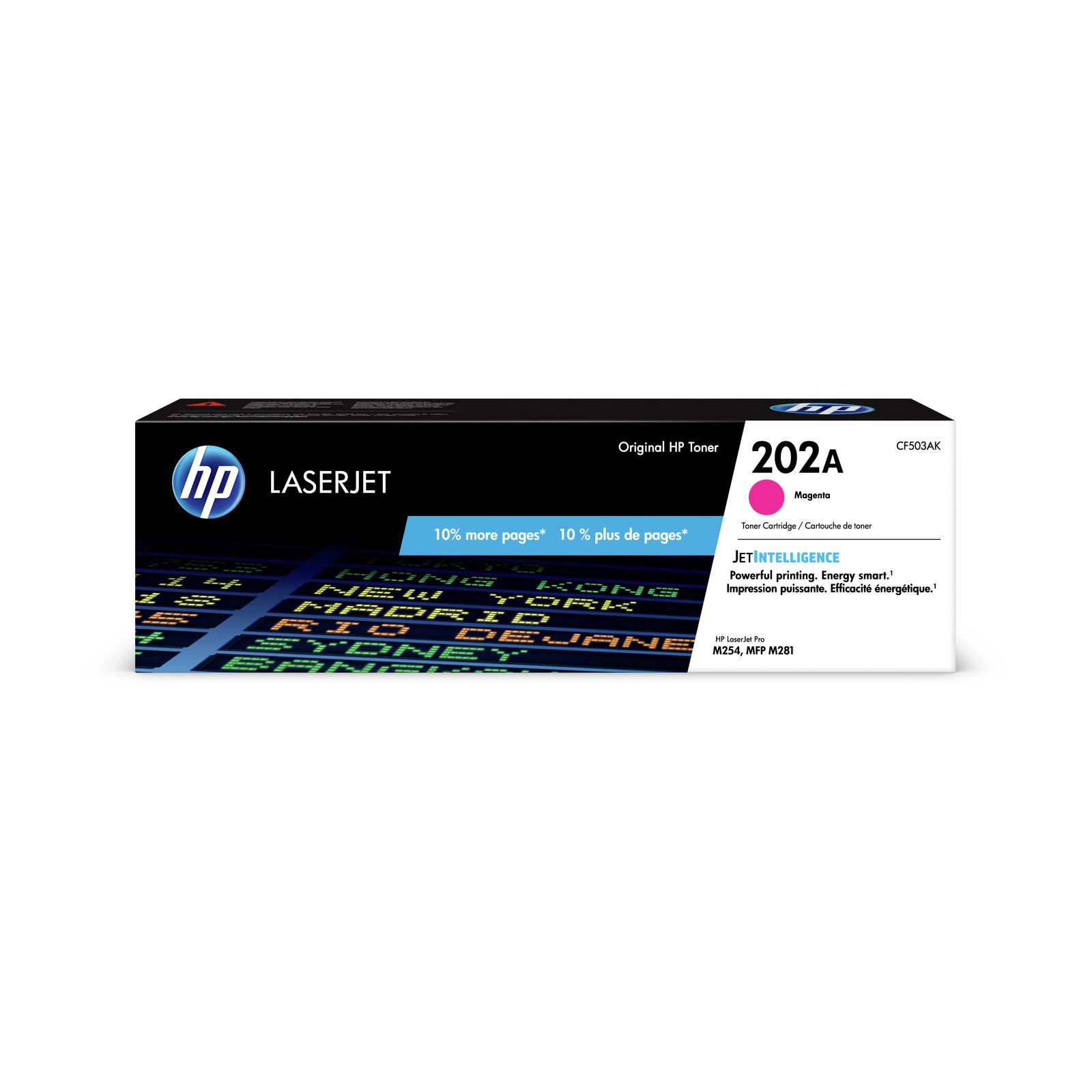 HP 202A Magenta Original LaserJet Toner Cartridge | BJ's Wholesale Club