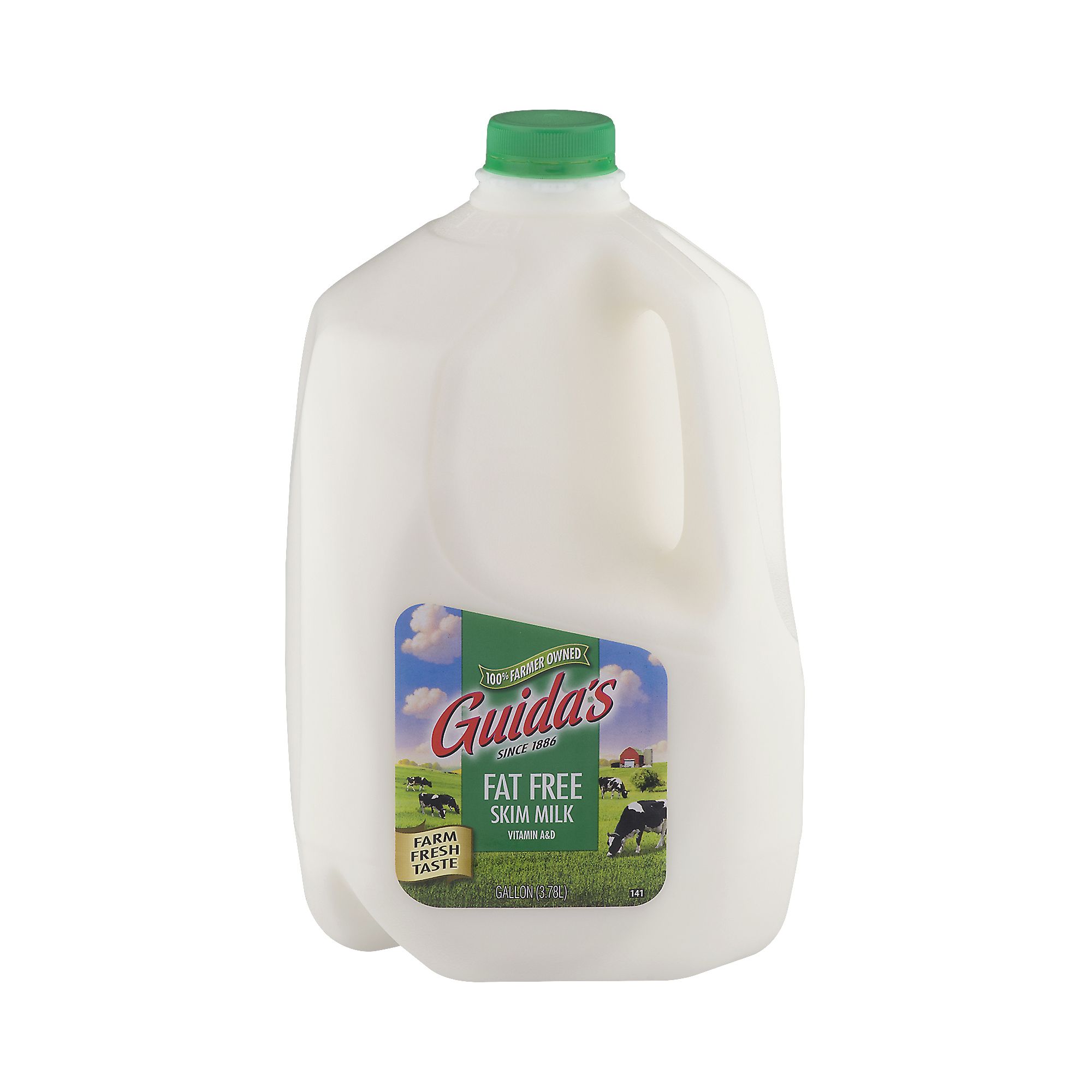 Guida's Dairy Skim Milk, 1 Gal. | BJ's Wholesale Club