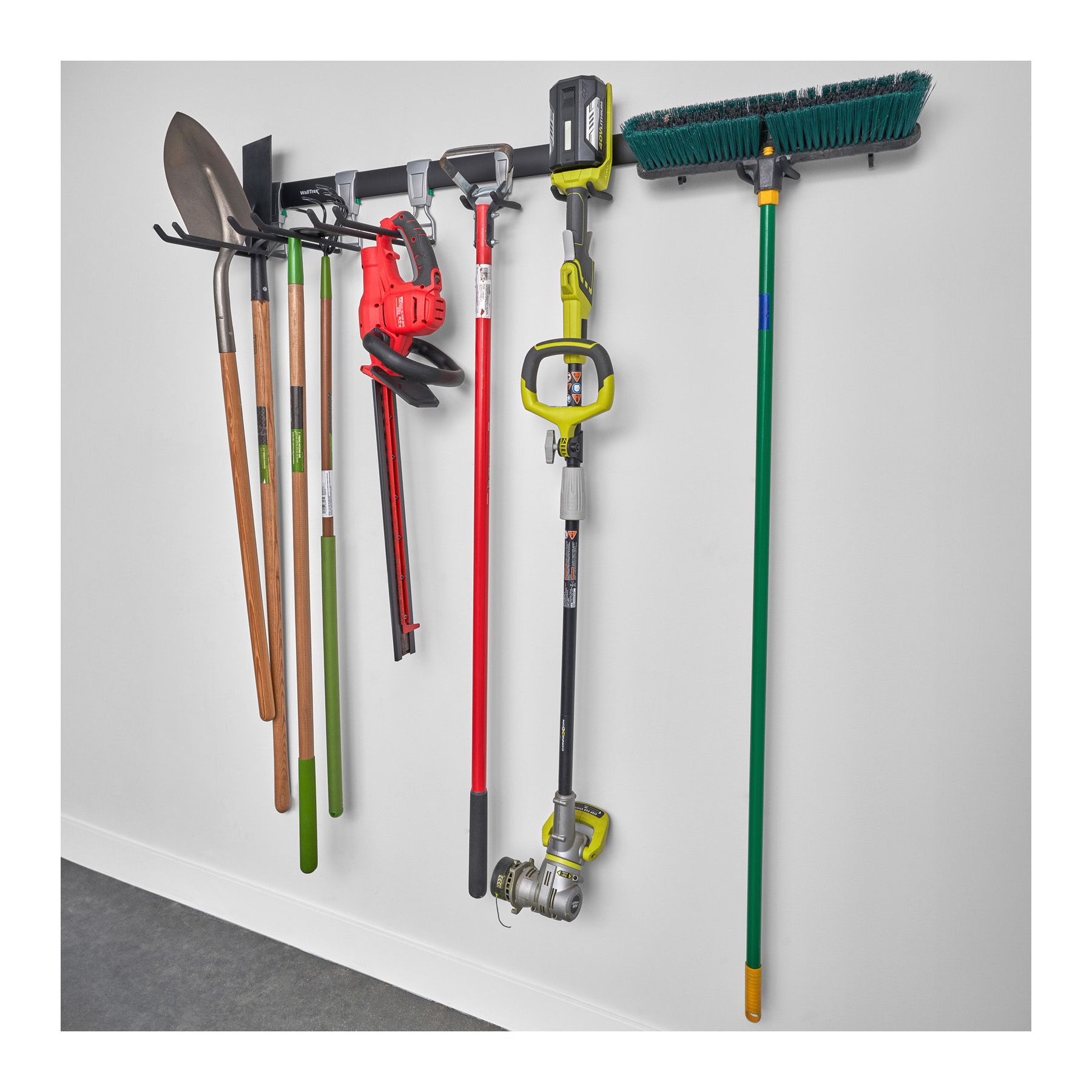 SafeRacks WallTrax 48" Tool Storage Rail, 2 pk. | BJ's Wholesale Club