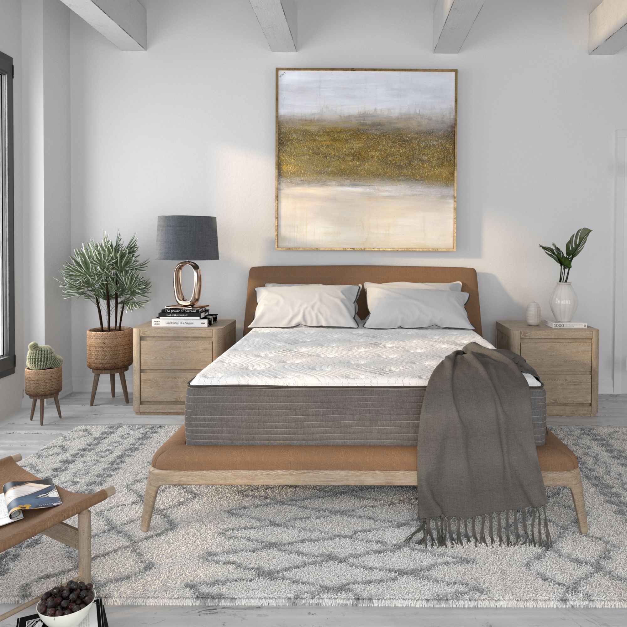 King koil hybrid mattress store