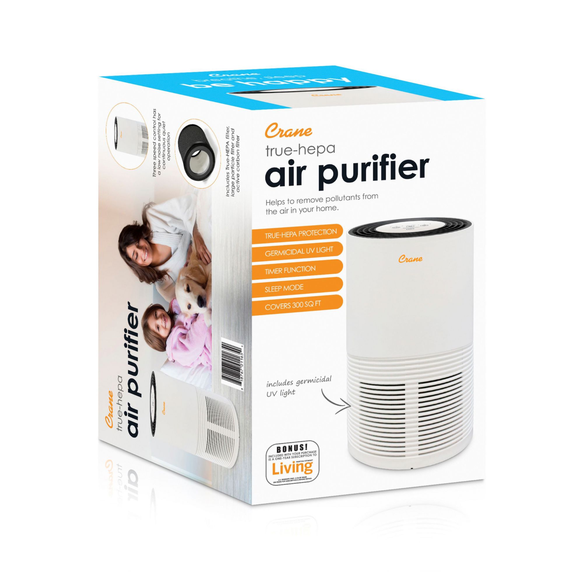Crane uv air purifier store