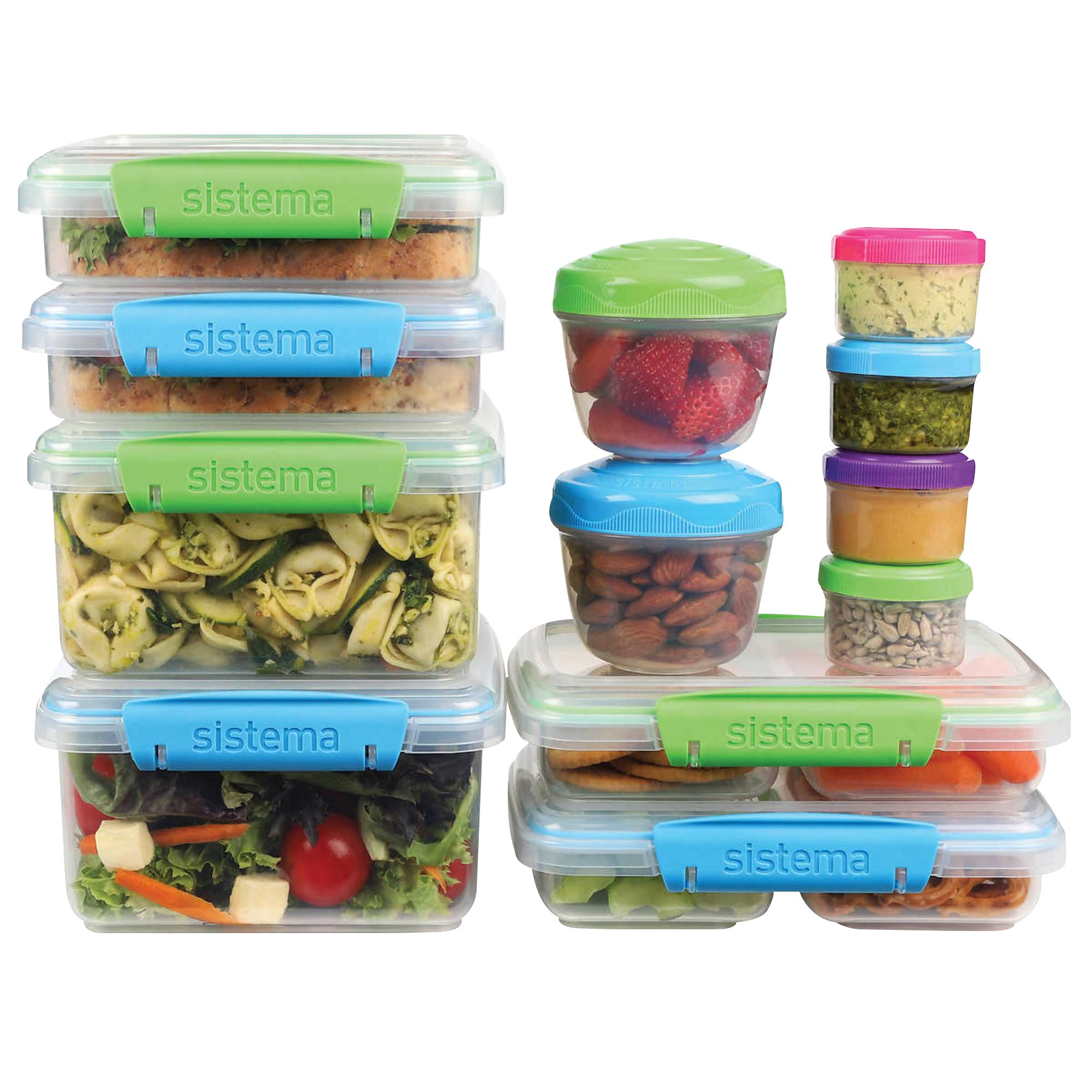 Sistema KLIP IT 28-Pc. Food Storage Set | BJ's Wholesale Club