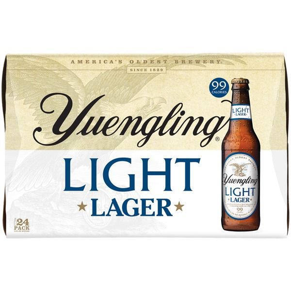 Yuengling Light Lager Bottles, 24 pk./12 fl. oz. | BJ's Wholesale Club