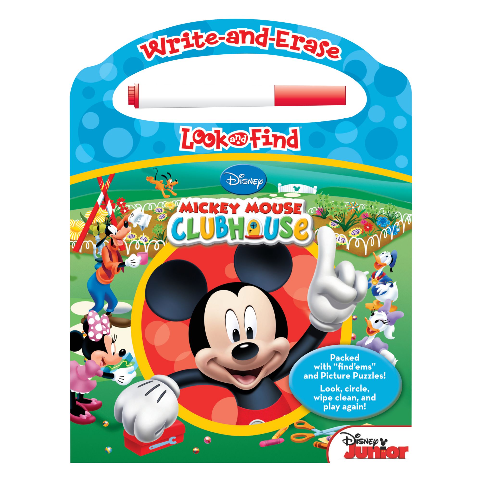 Mickey Mouse Write and Erase Look and Find | BJ's Wholesale Club