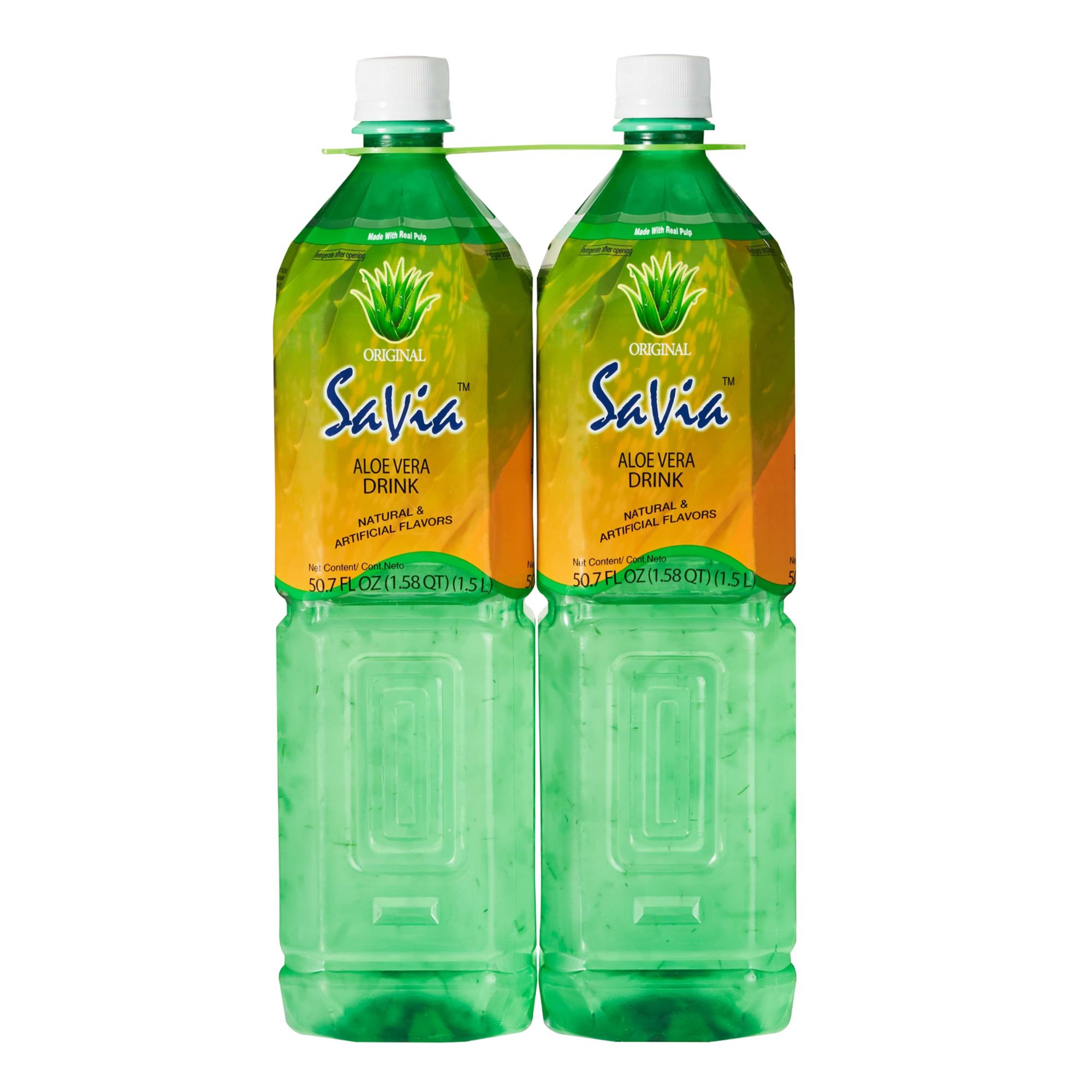 Savia Aloe Vera Drink Logo
