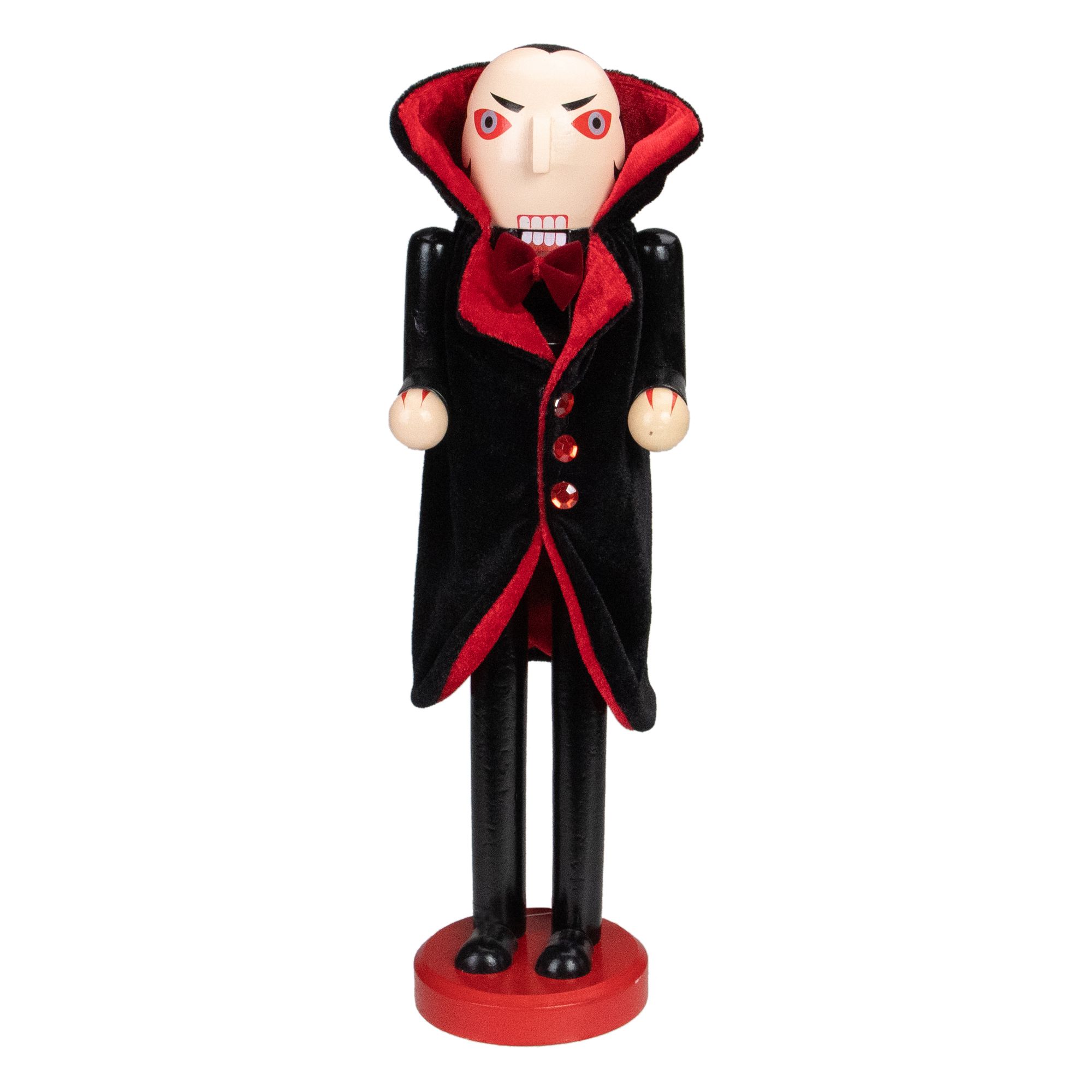 Northlight 14" Nutcracker Wooden Vampire for Halloween | BJ's Wholesale ...
