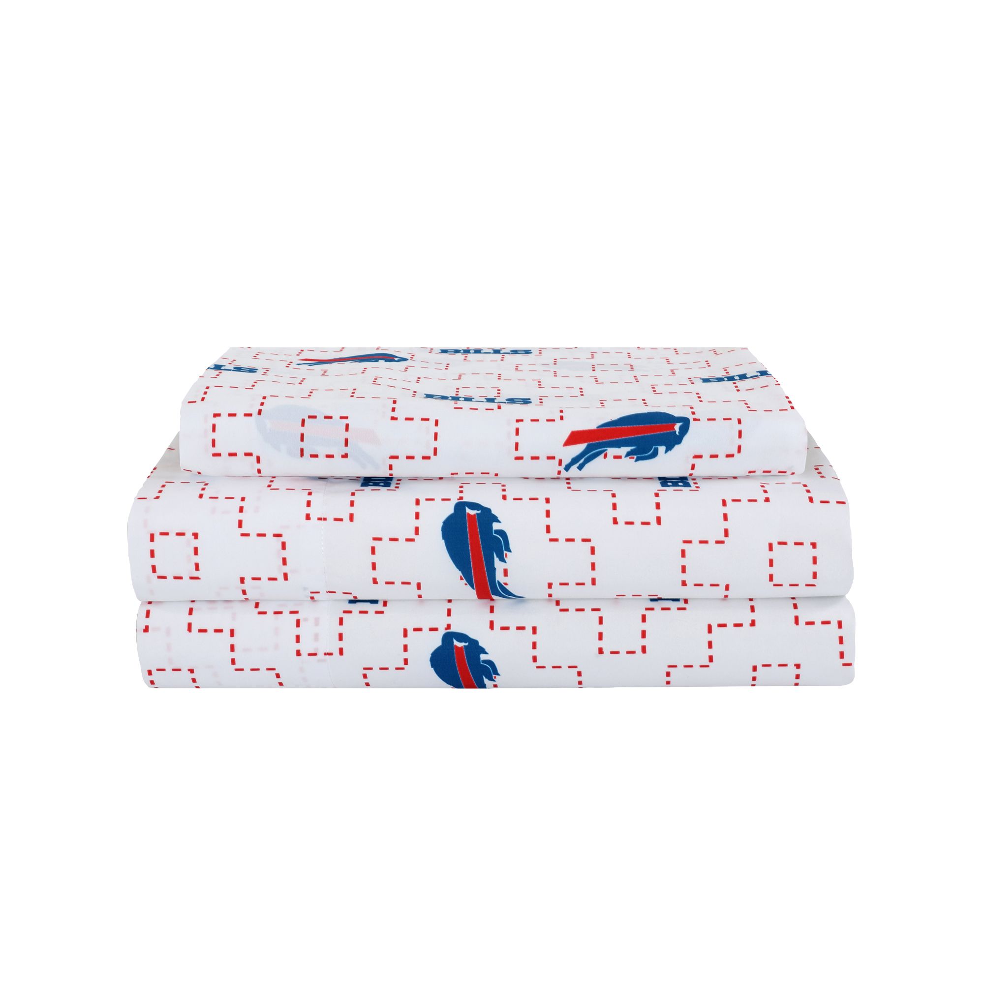 Official NFL Licensed Buffalo Bills Scatter Sheet Set | BJ's Wholesale Club