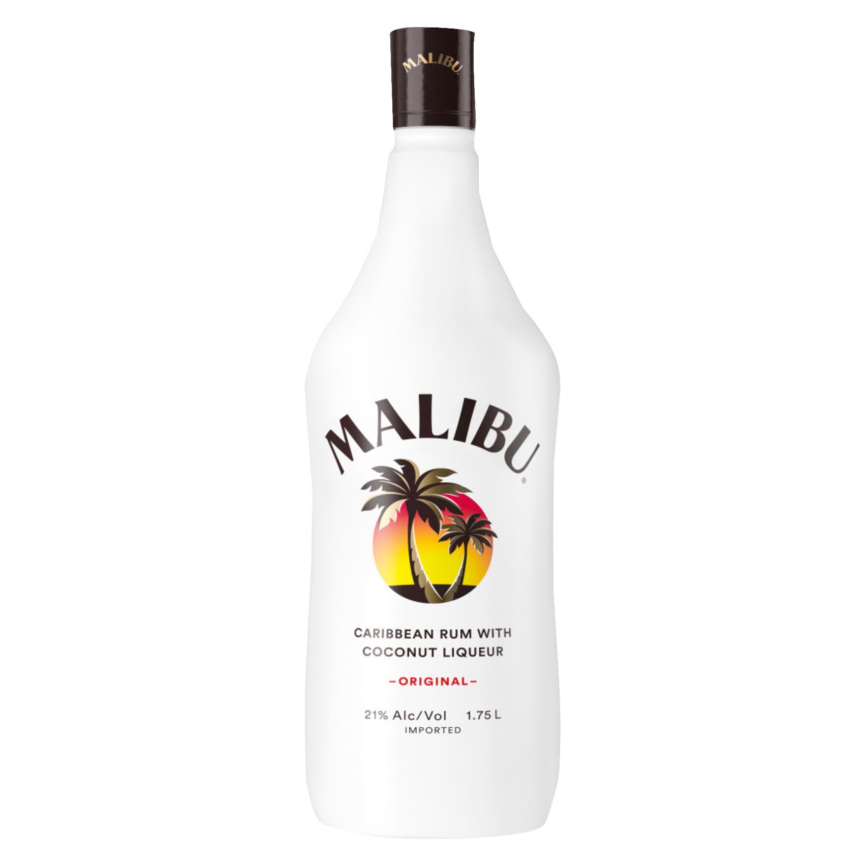 Malibu Original Coconut Flavored Rum, 1.75L | BJ's Wholesale Club