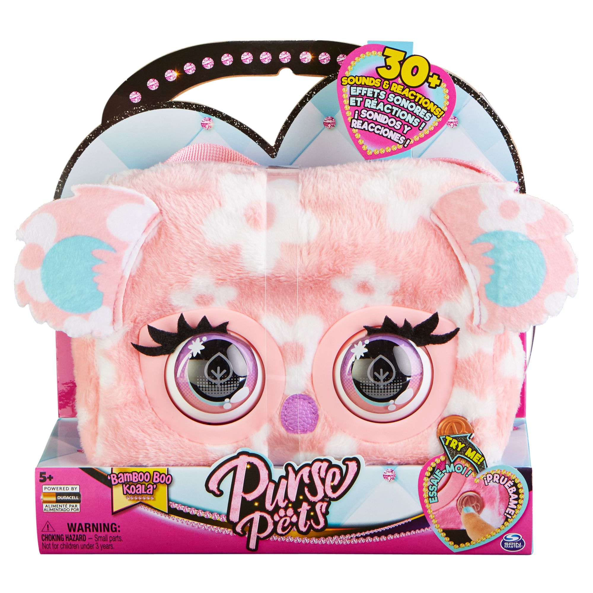 Purse Pets Print Perfect - Koala | BJ's Wholesale Club