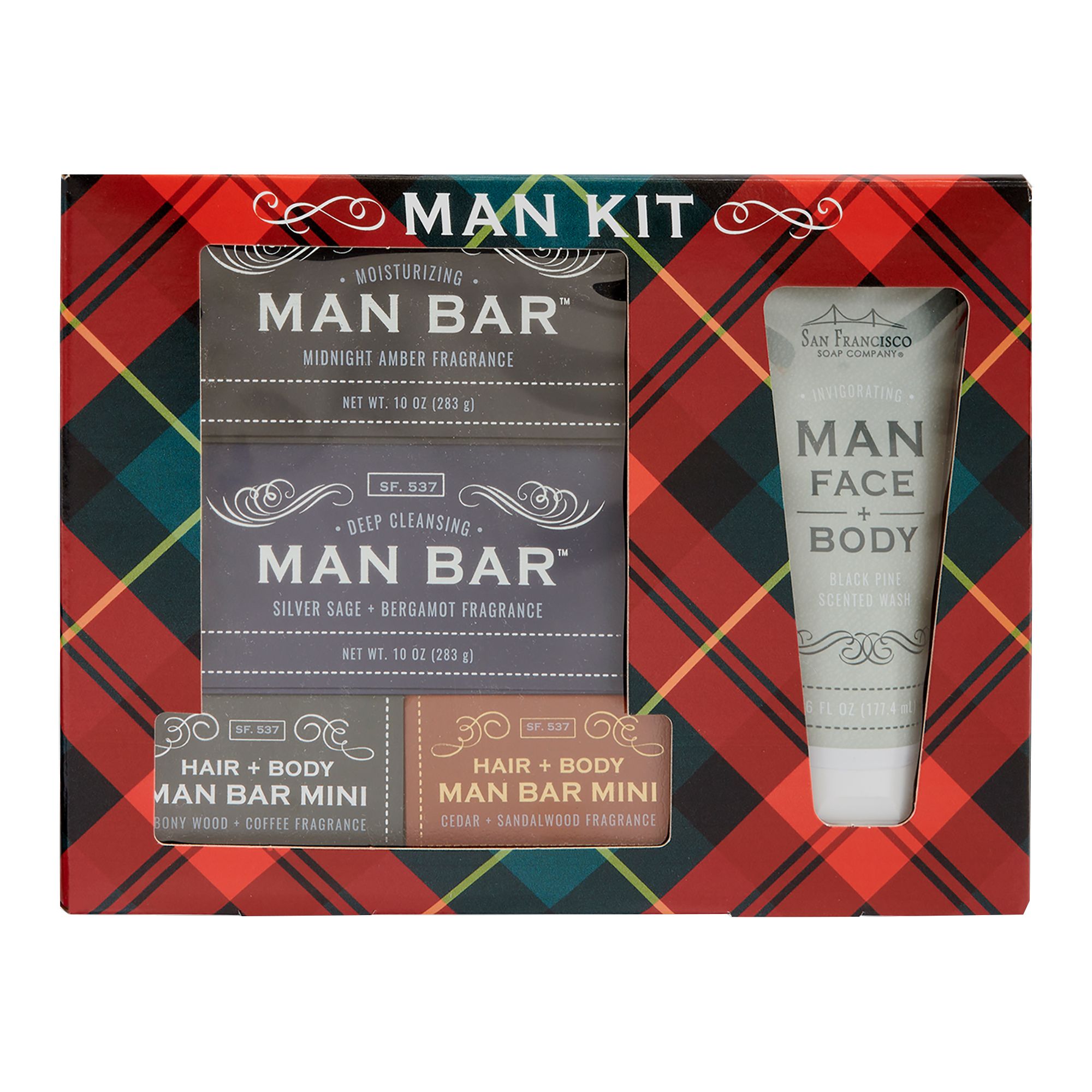 San Francisco Soap Man Kit Gift Set, 5 Pc. | BJ's Wholesale Club