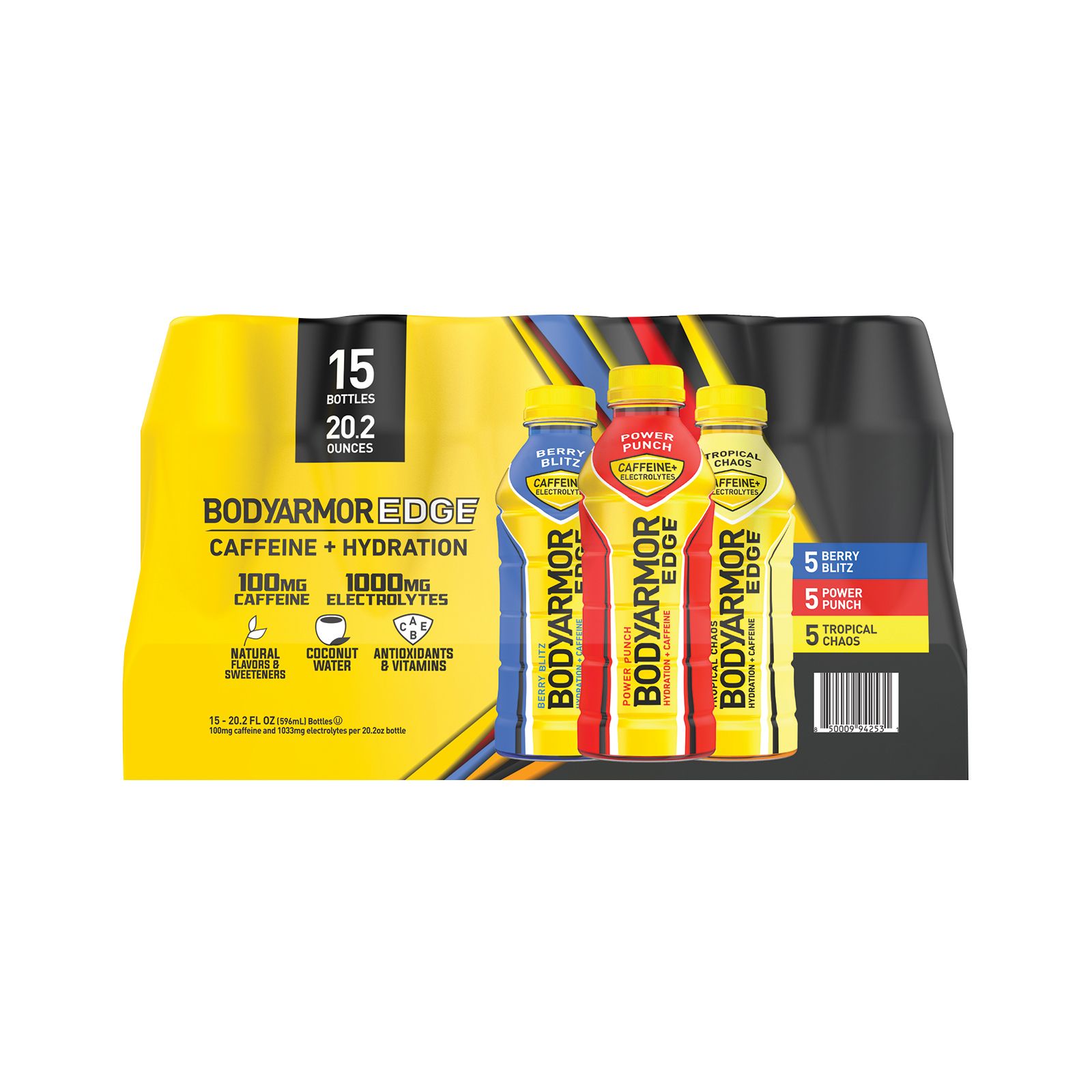 BODYARMOR Edge Variety, 15 pk./20 oz. | BJ's Wholesale Club