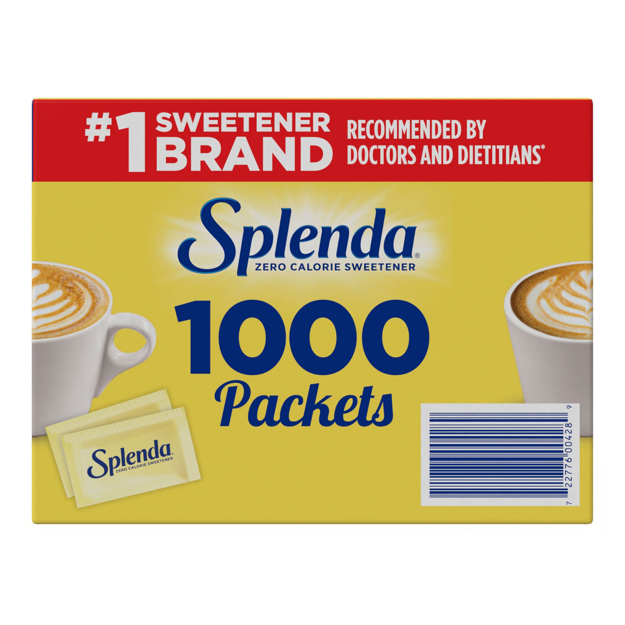 Splenda Sweetener Packets, 1000 ct. | BJ's Wholesale Club