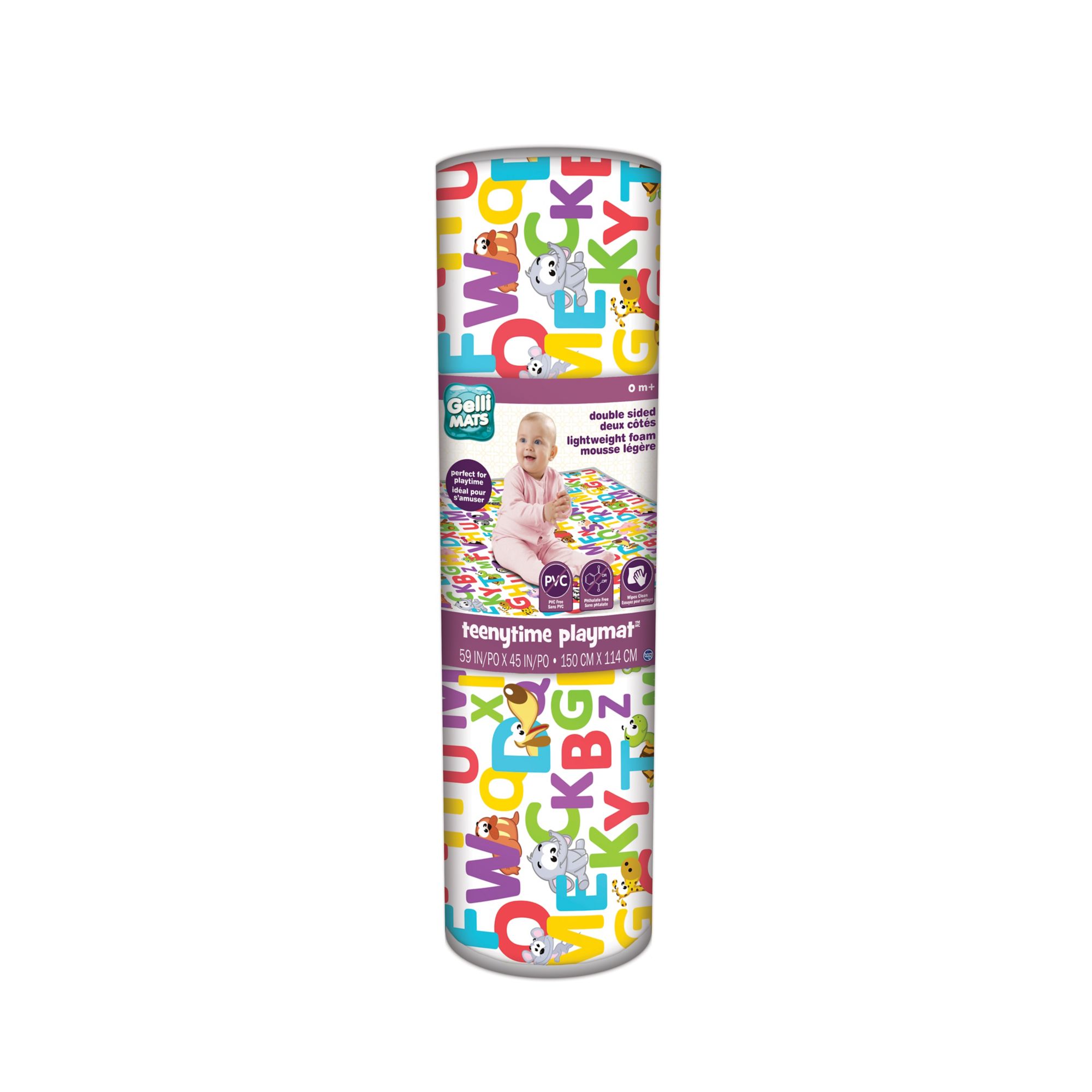 Gelli Mats Teenytime Foam Two Sided Floor Playmat | BJ's Wholesale Club