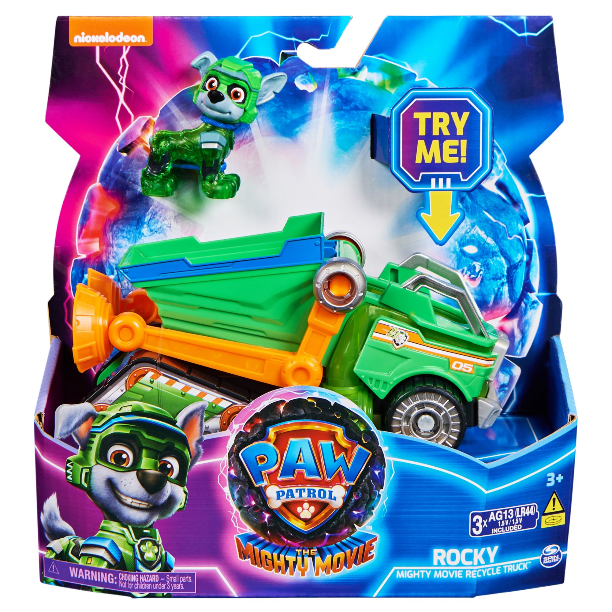 Paw Patrol: The Mighty Movie Toy Vehicle with Action Figure | BJ's ...