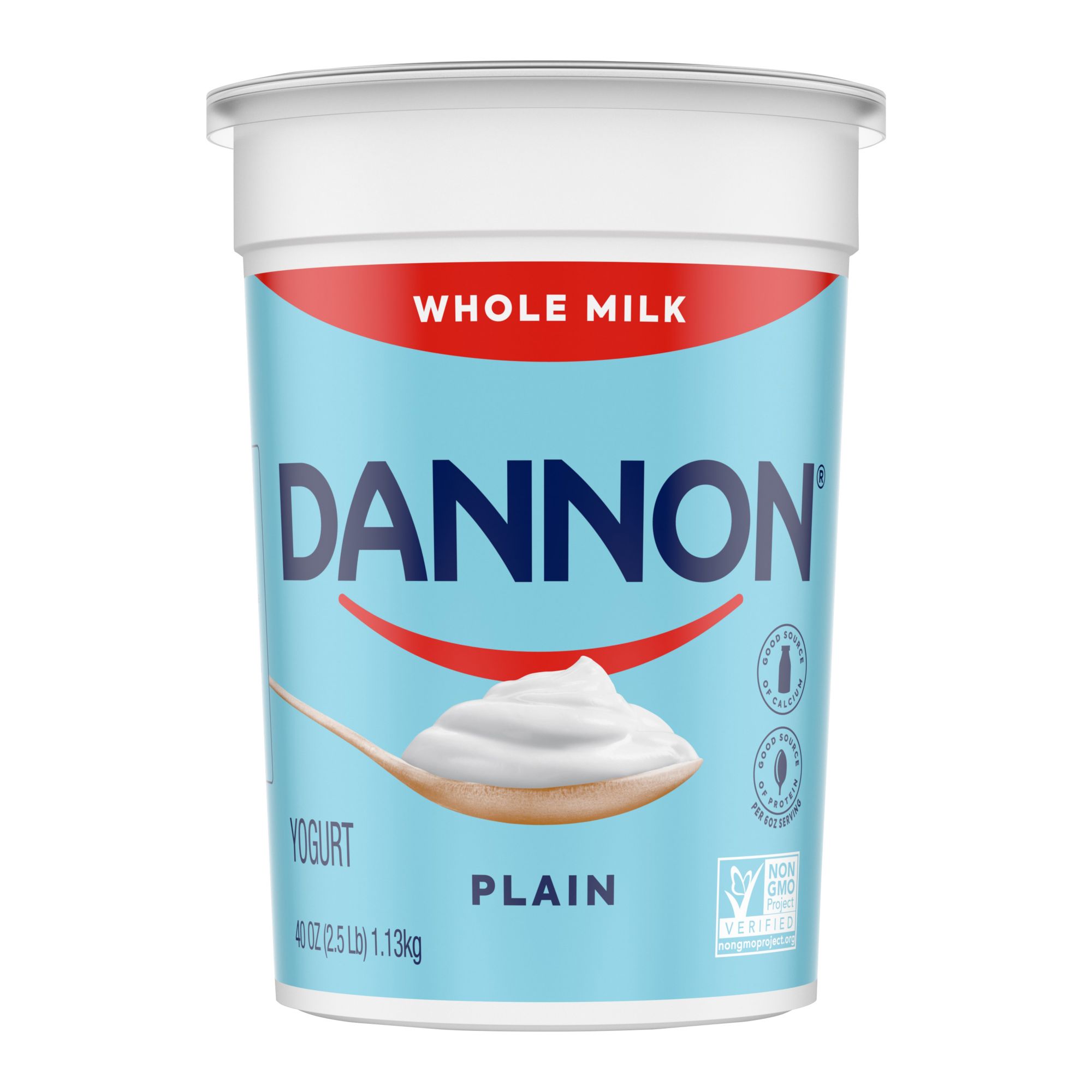 Dannon Low Fat Plain Yogurt _ The 11 Best Yogurts for Weight Loss ...