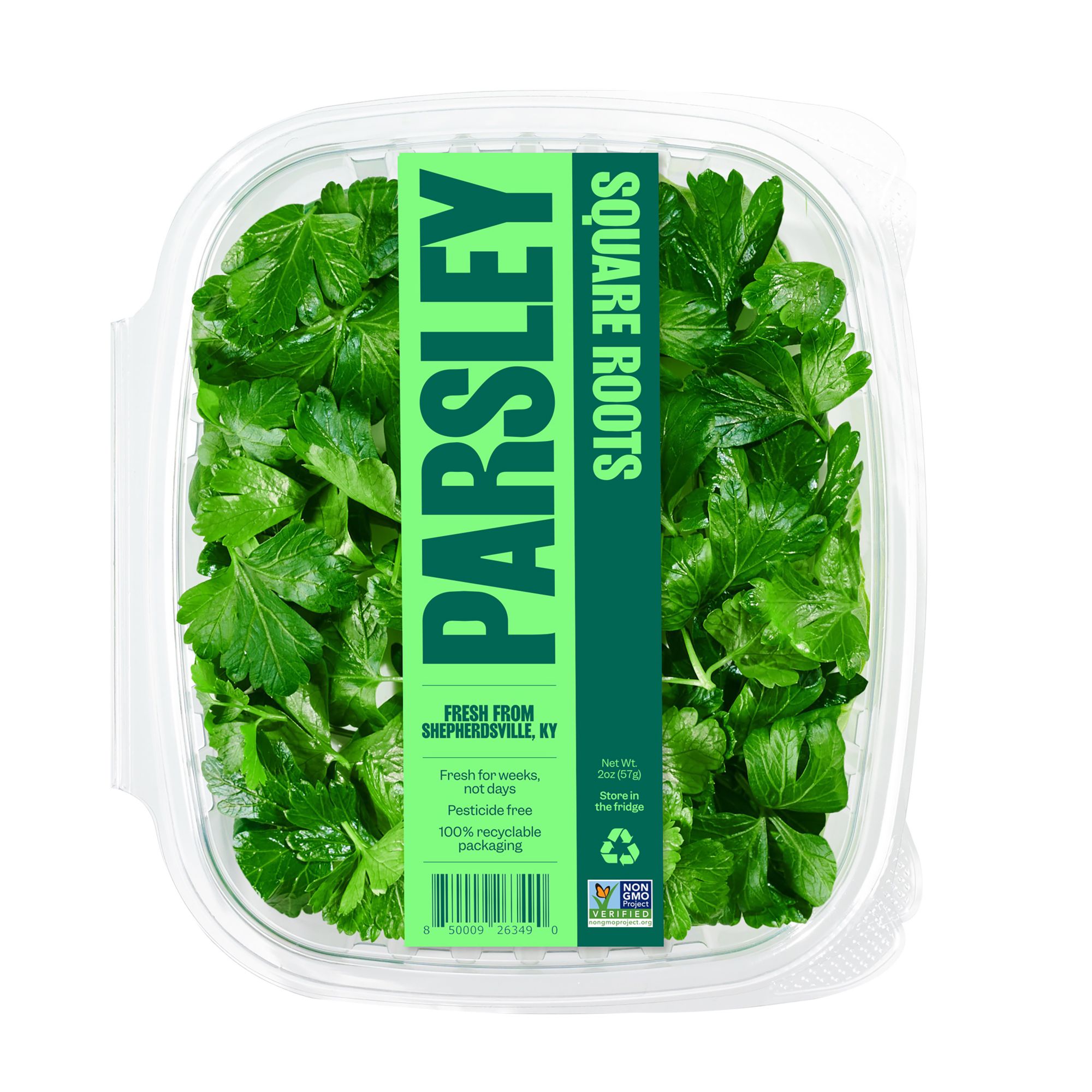 Square Roots Fresh Parsley, 2 oz. | BJ's Wholesale Club