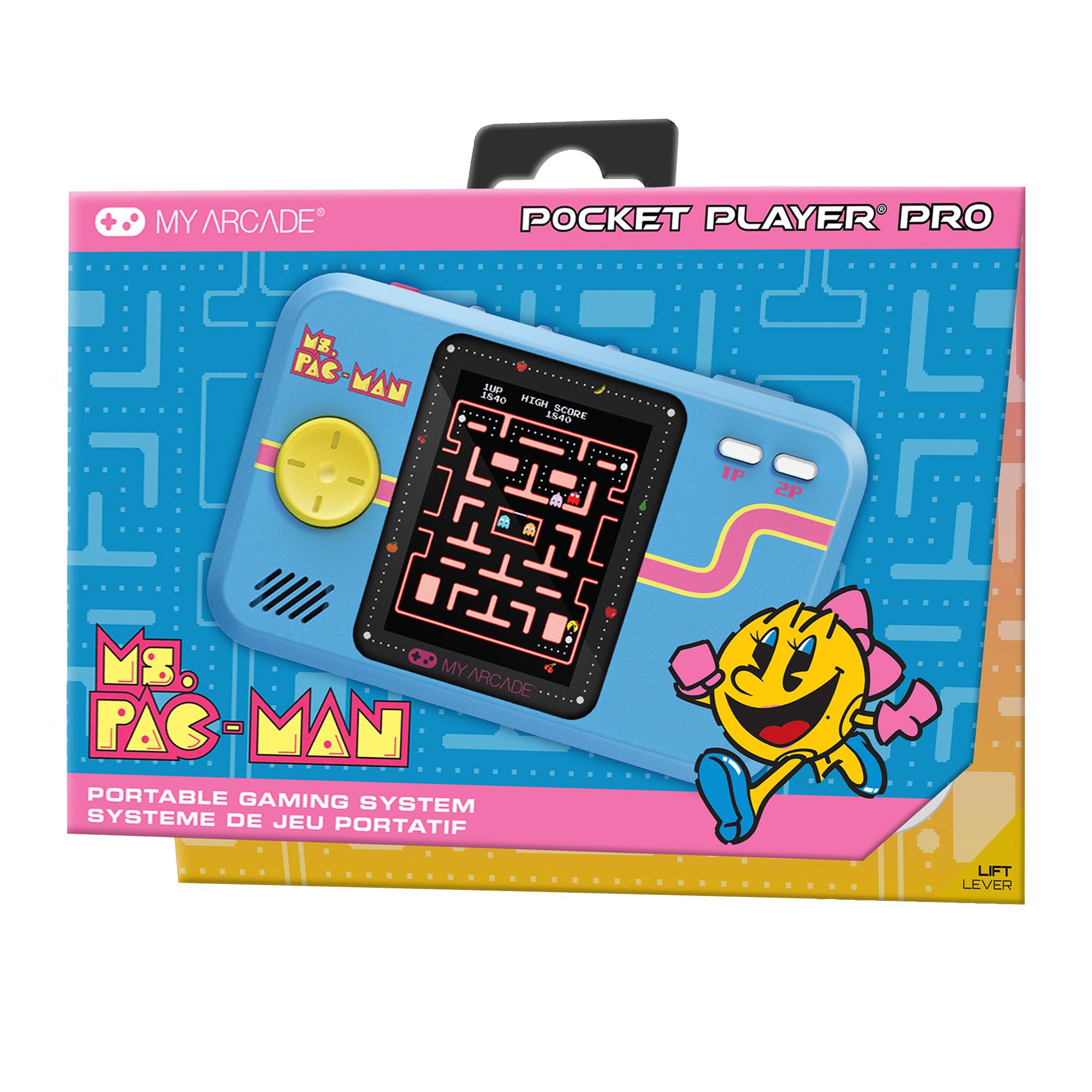 My Arcade Ms. Pac-Man Pocket Player Pro | BJ's Wholesale Club