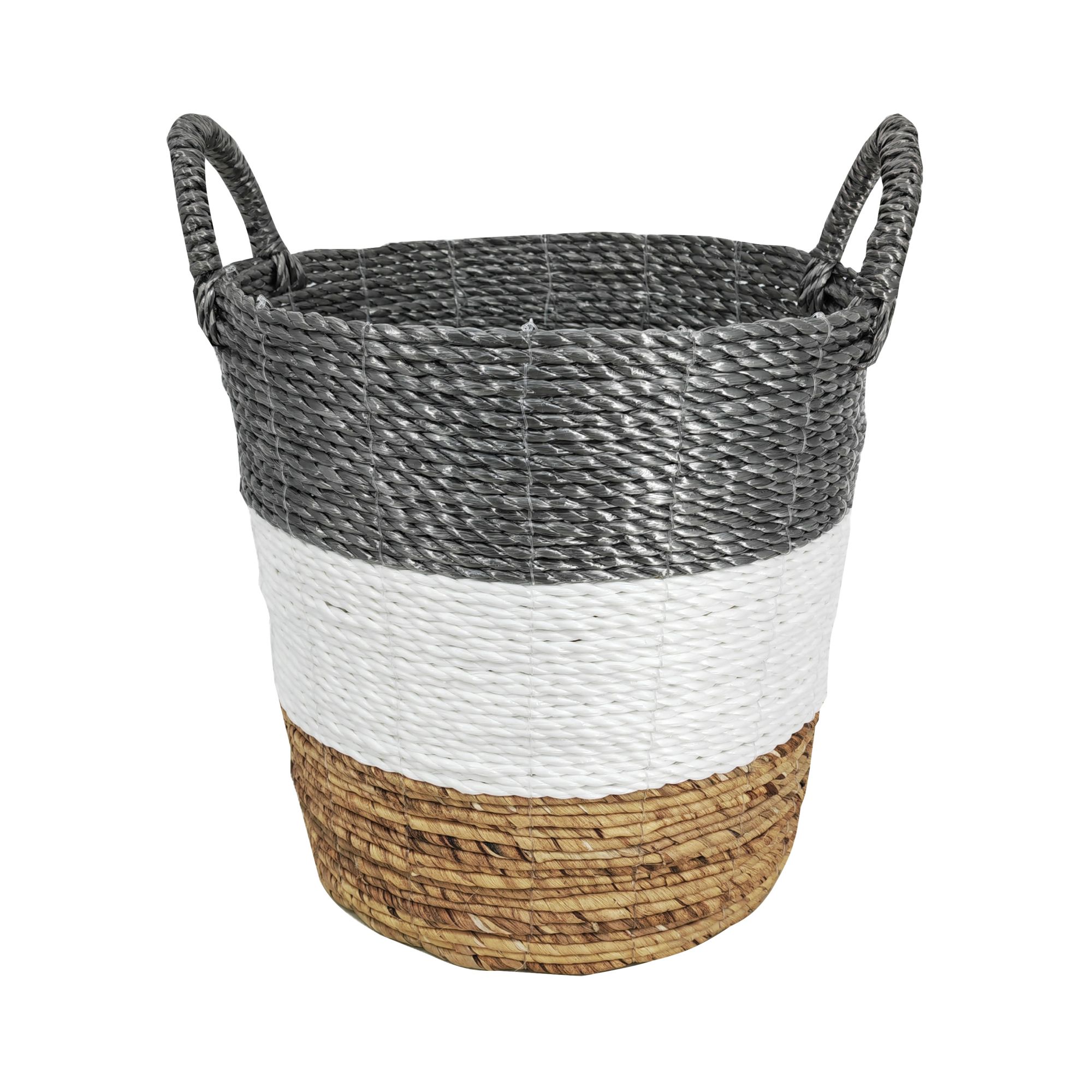 Berkley Jensen Small Round Storage Basket | BJ's Wholesale Club