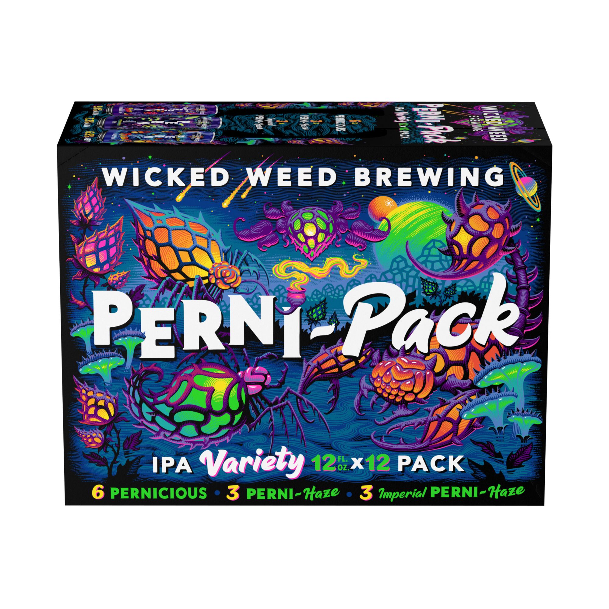 Wicked Weed Perni Variety Pack Craft Beer, Cans, 12 pk./12 fl. oz. | BJ ...