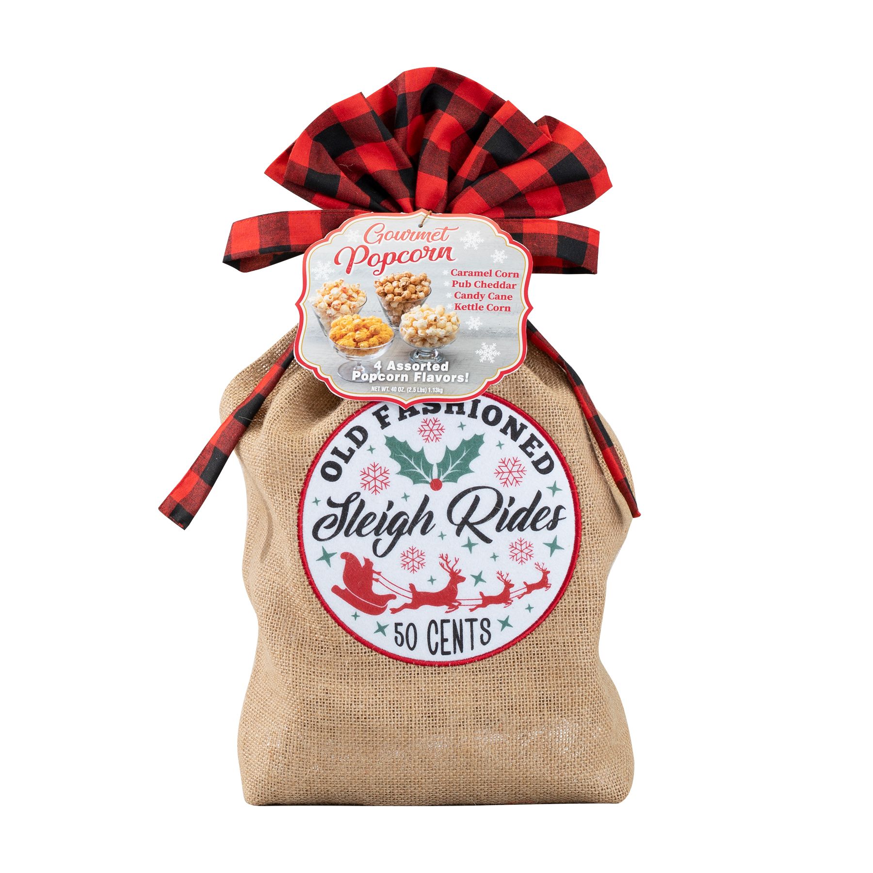 Burlap Popcorn Sack | BJ's Wholesale Club