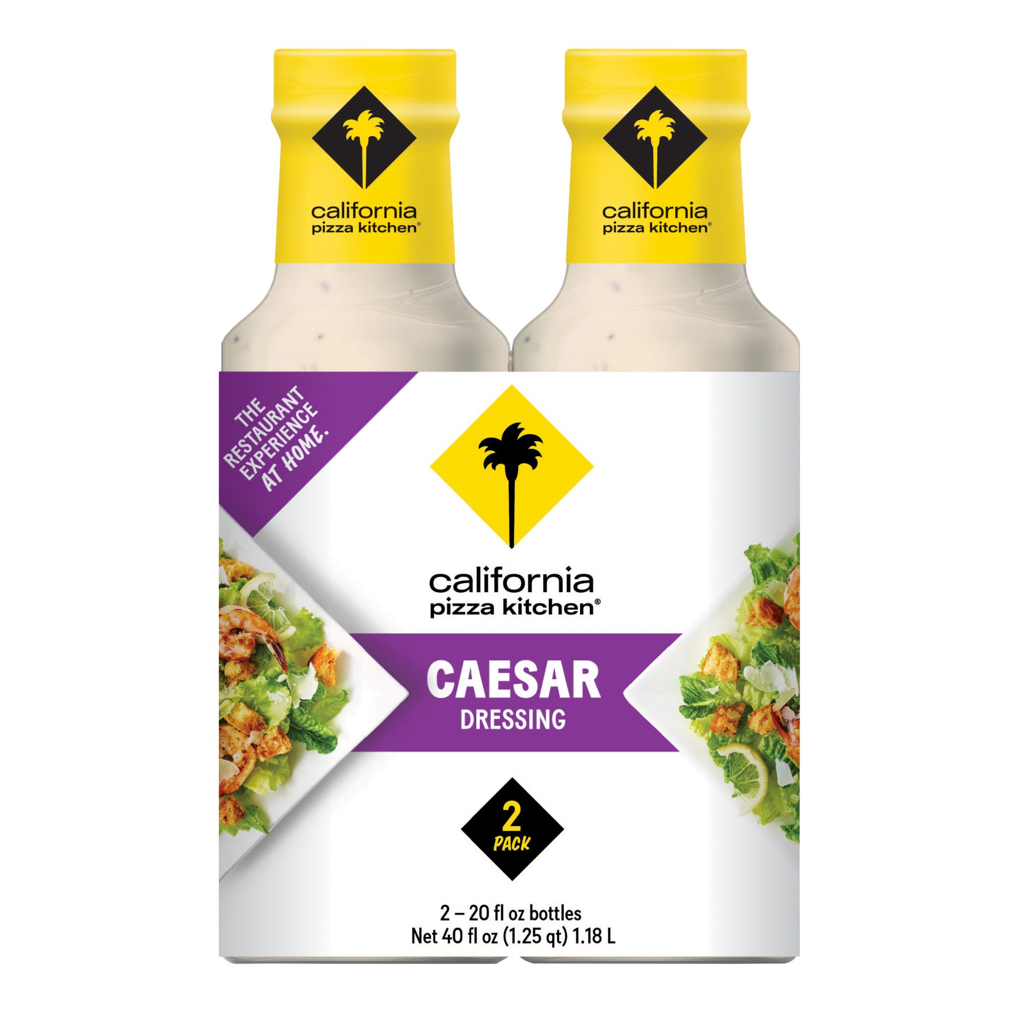 California Pizza Kitchen Caesar Dressing, 2 pk./20 oz. | BJ's Wholesale ...