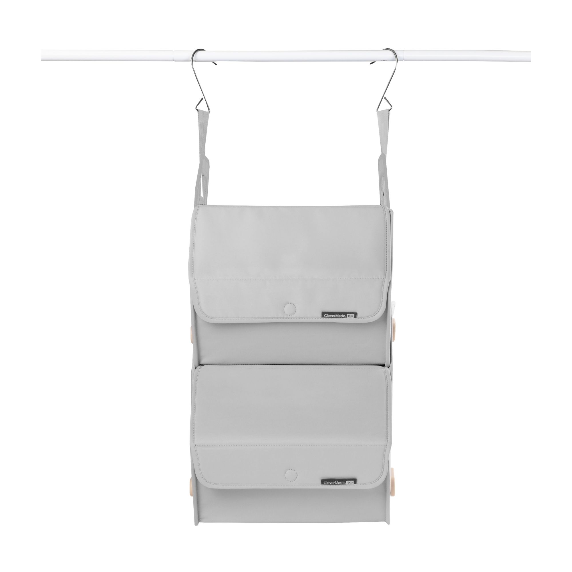 CleverMade 2-Tier Modular Storage System | BJ's Wholesale Club