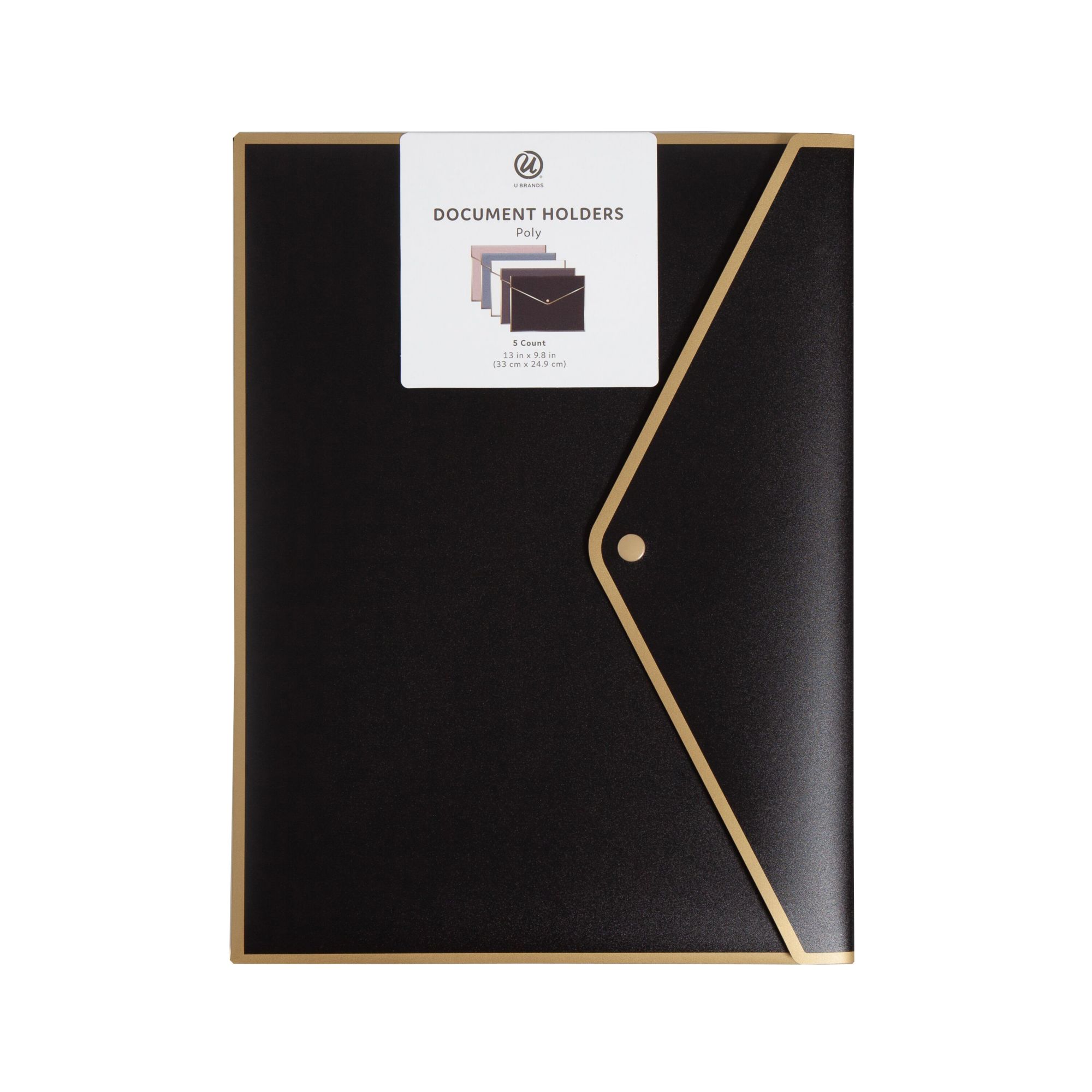 U Brands Poly Document Holders, 5 pk. | BJ's Wholesale Club