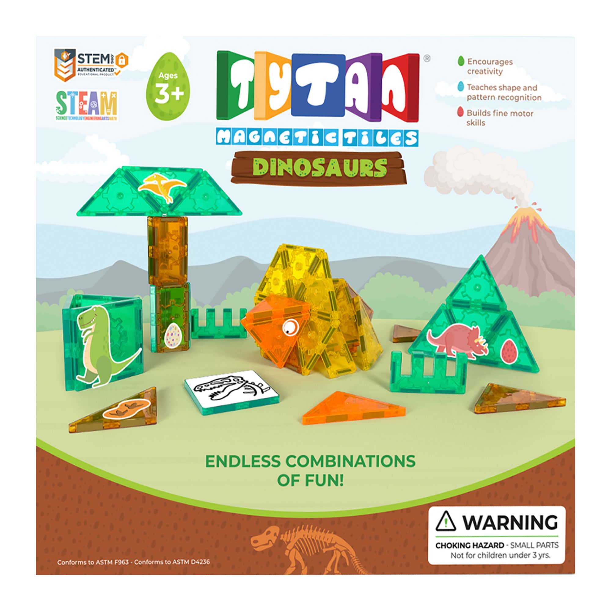 Tytan 60-Pc. Magnetic Tiles Frozen Princess Castle Blocks Set | BJ's Wholesale Club