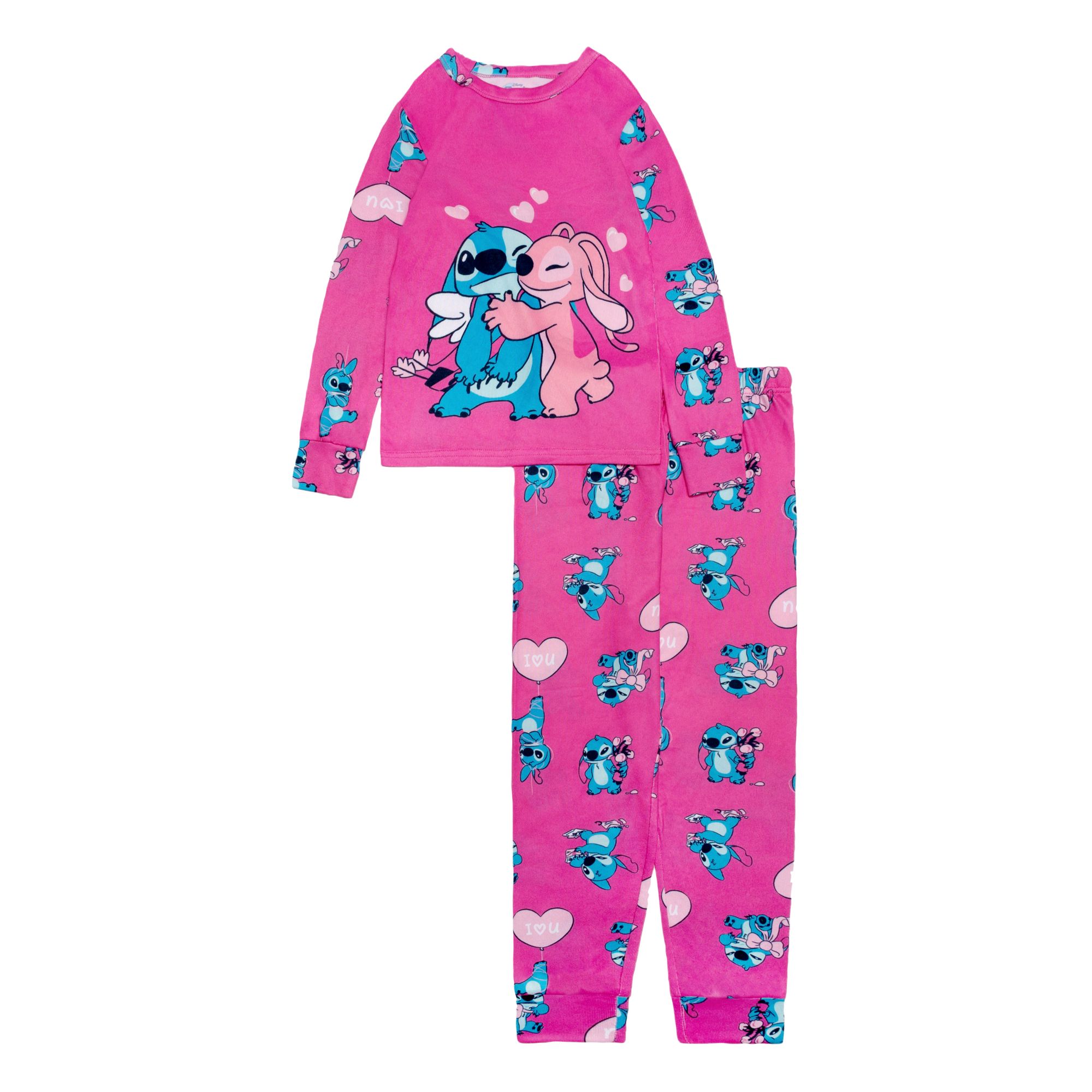 Lilo & Stitch Valentine's Day Pajama Set (Select Size) | BJ's Wholesale ...