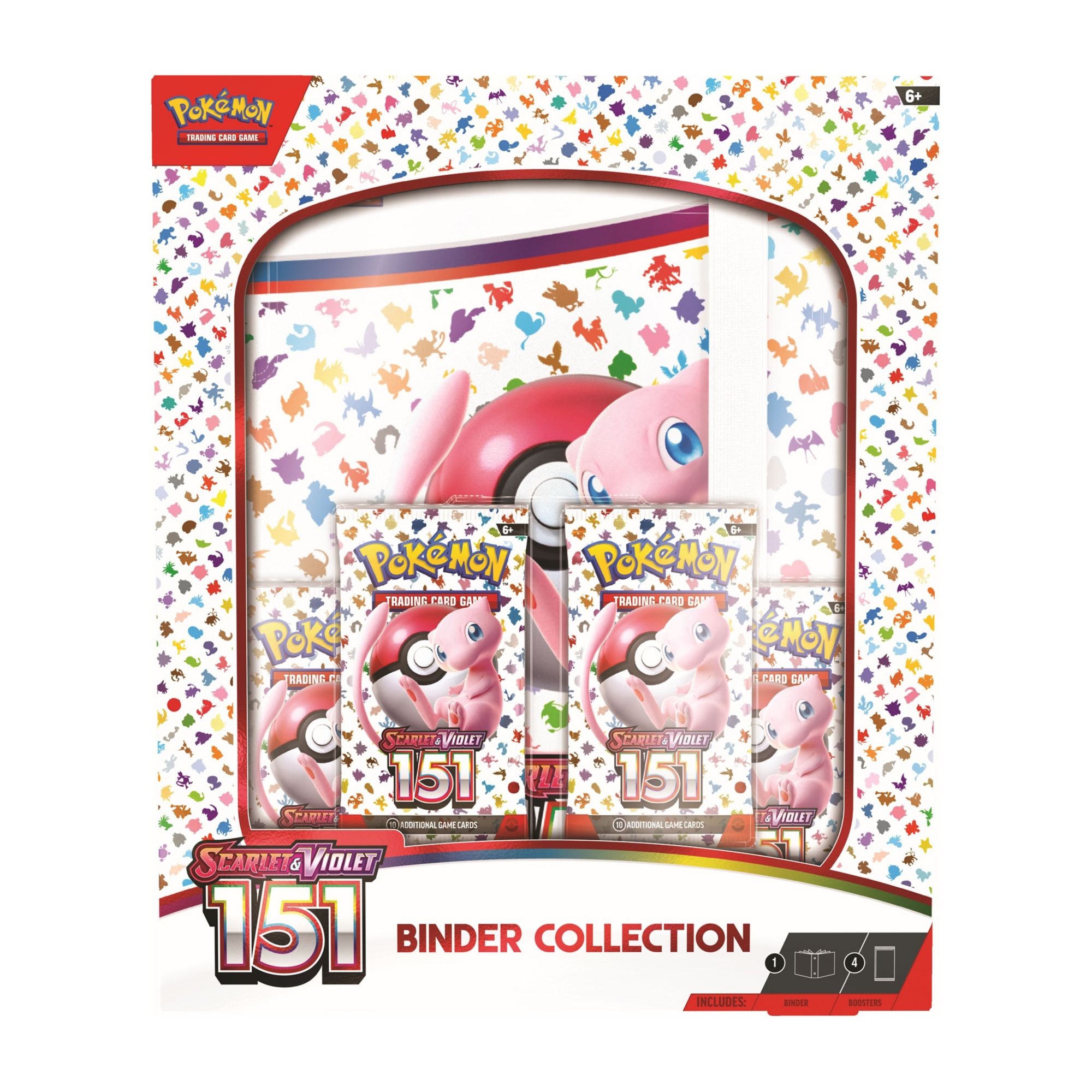 Pokémon TCG: 151 Binder Collection | BJ's Wholesale Club Pokémon TCG: 151 Binder Collection | BJ's Wholesale Club