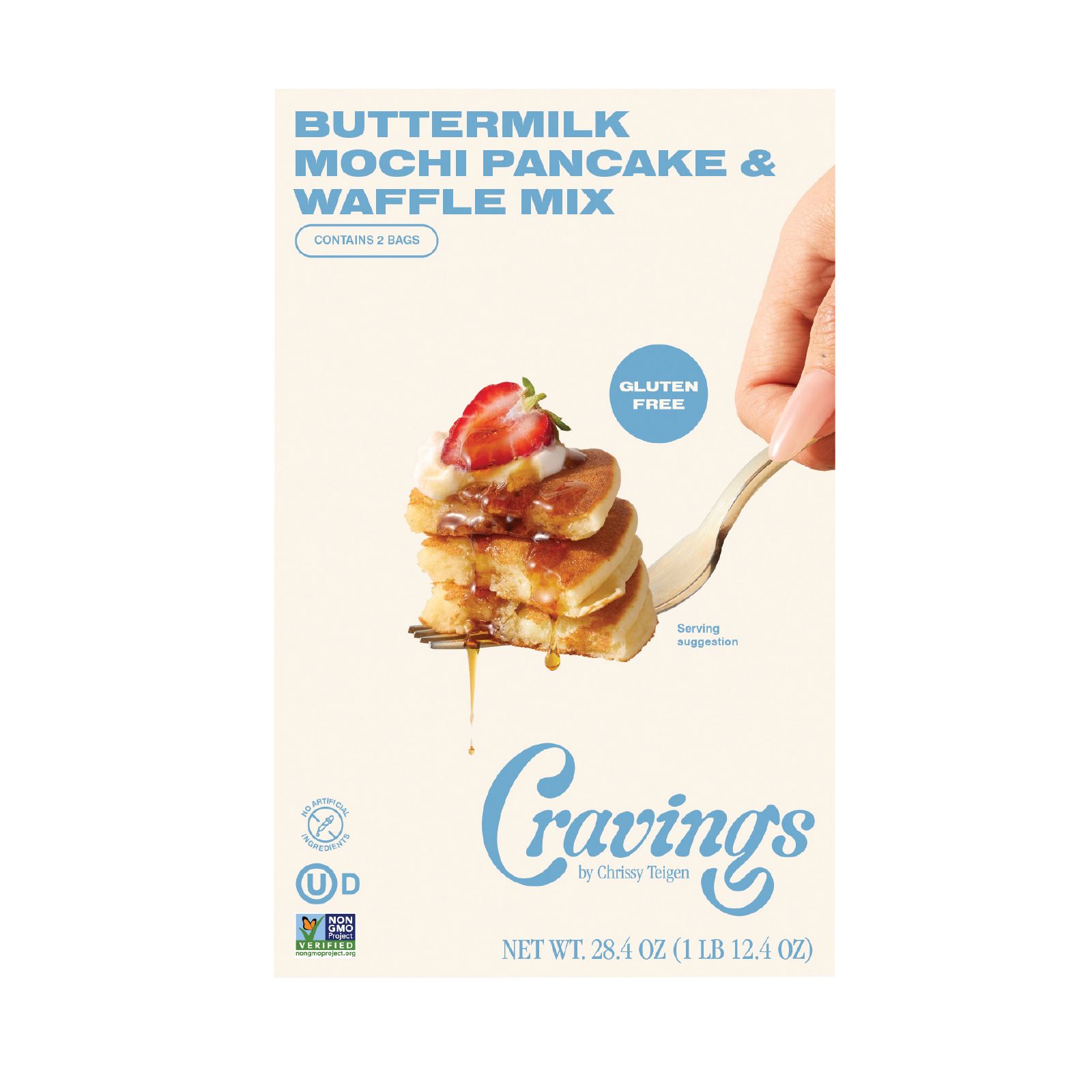 Cravings Buttermilk Mochi Pancake Waffle Mix 2 pk | BJ's Wholesale Club