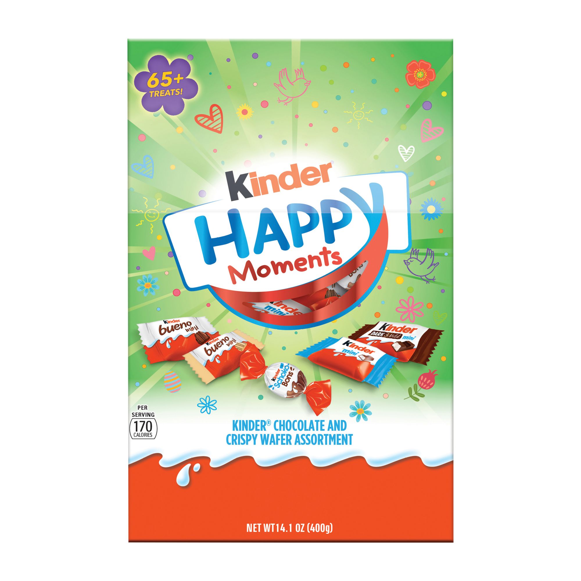 Kinder Happy Moments Mini Chocolates, 14.1 oz. | BJ's Wholesale Club