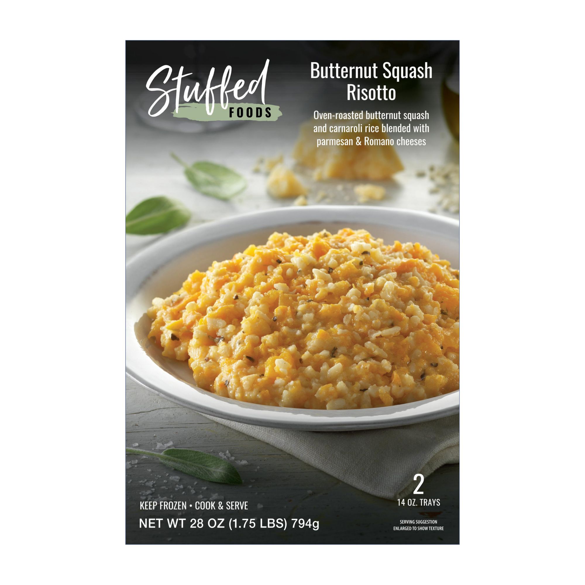 Stuffed Foods Butternut Squash Risotto, 28 oz. | BJ's Wholesale Club