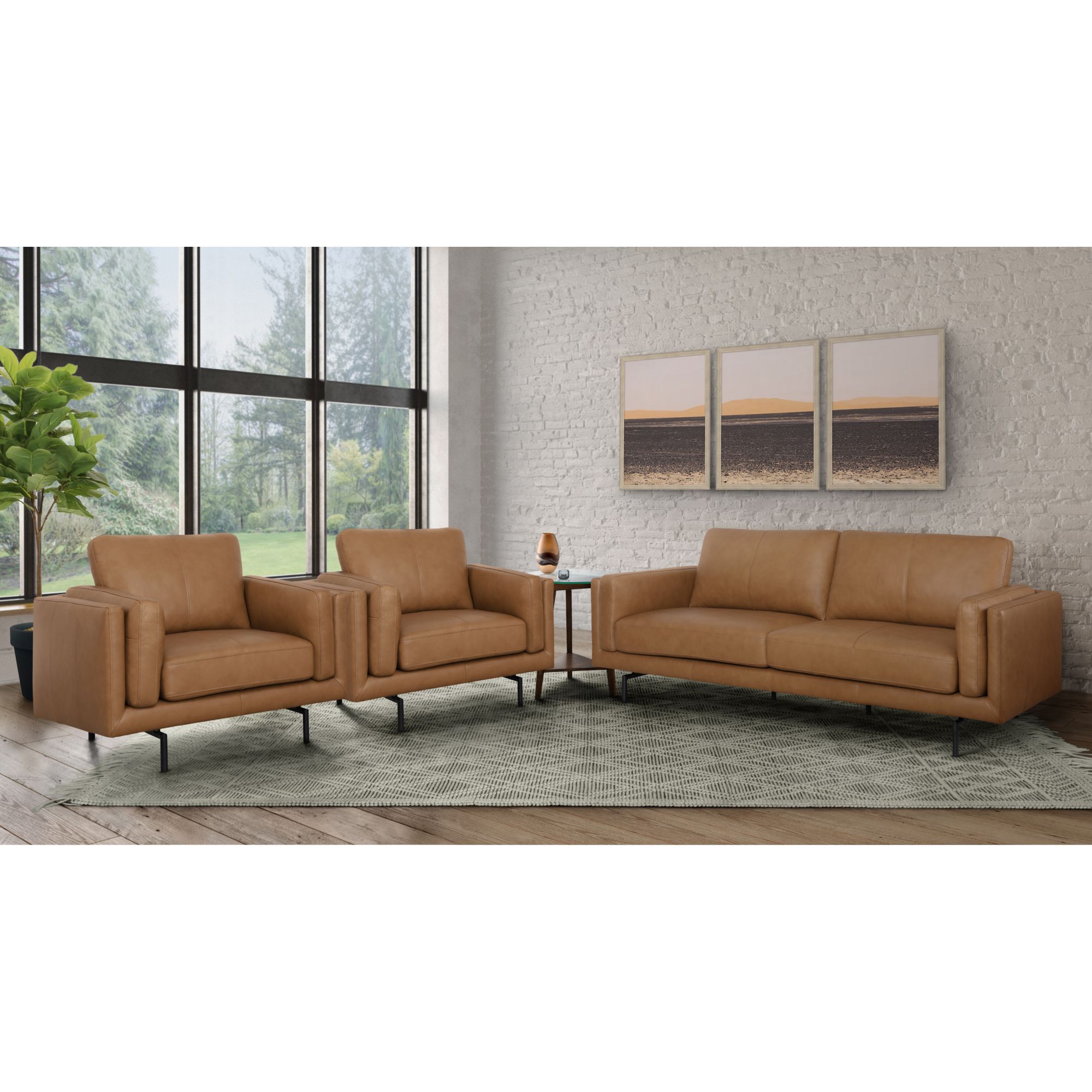 Abbyson Axel 3-Pc. Sofa Collection | BJ's Wholesale Club