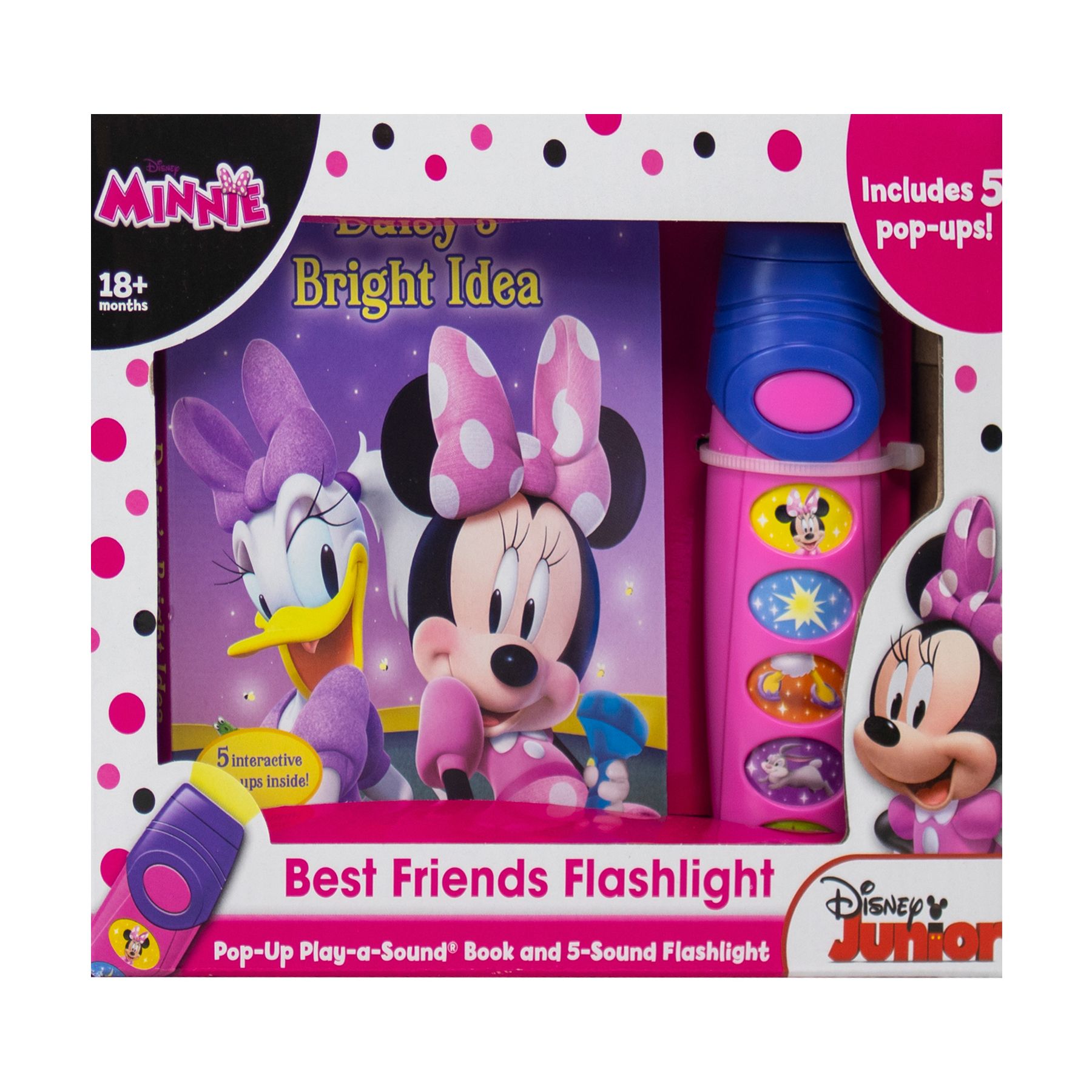Disney Minnie Mouse Best Friends Pop-Up Sound Board Book, 52% OFF