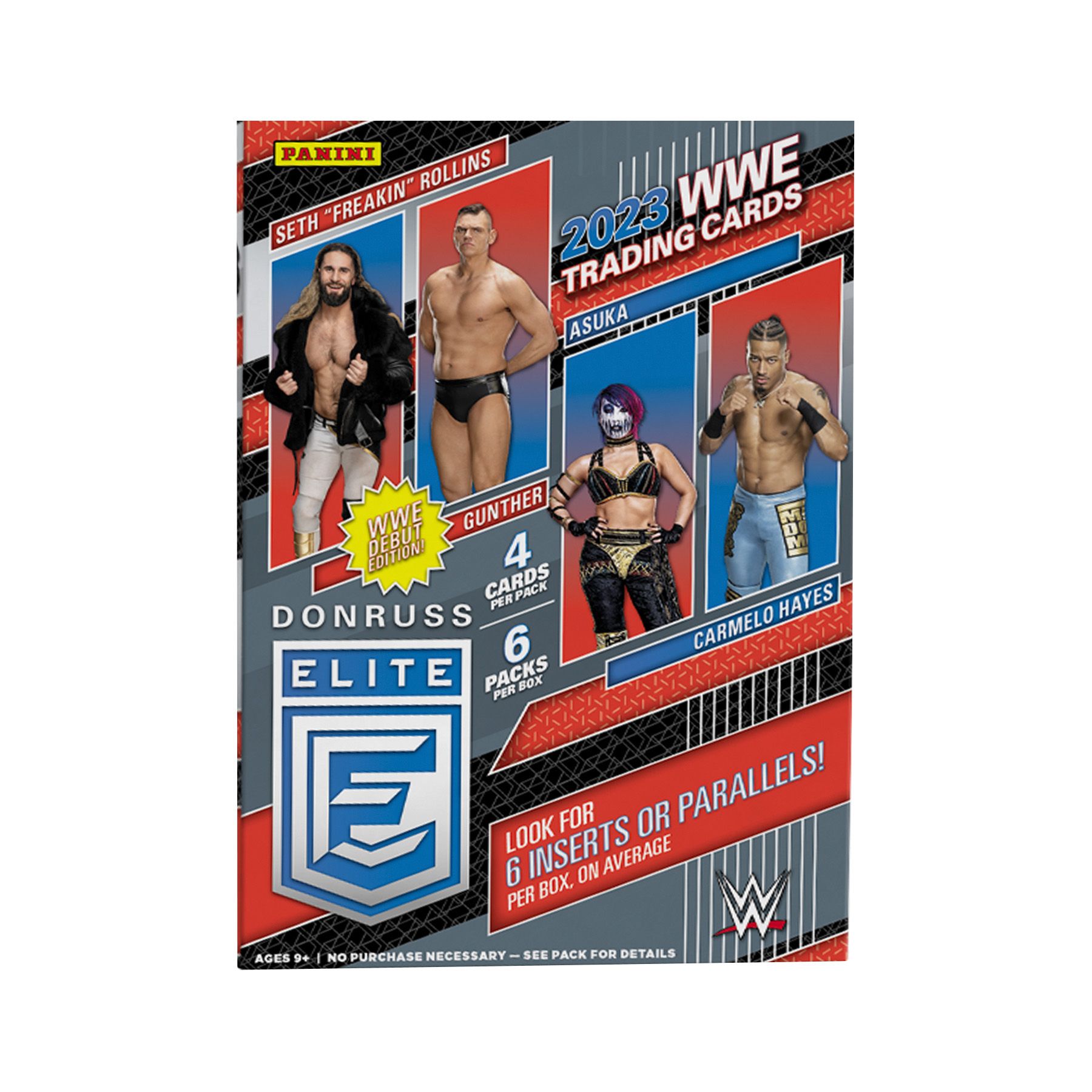 Panini 2023 WWE Donruss Elite Blaster Box | BJ's Wholesale Club