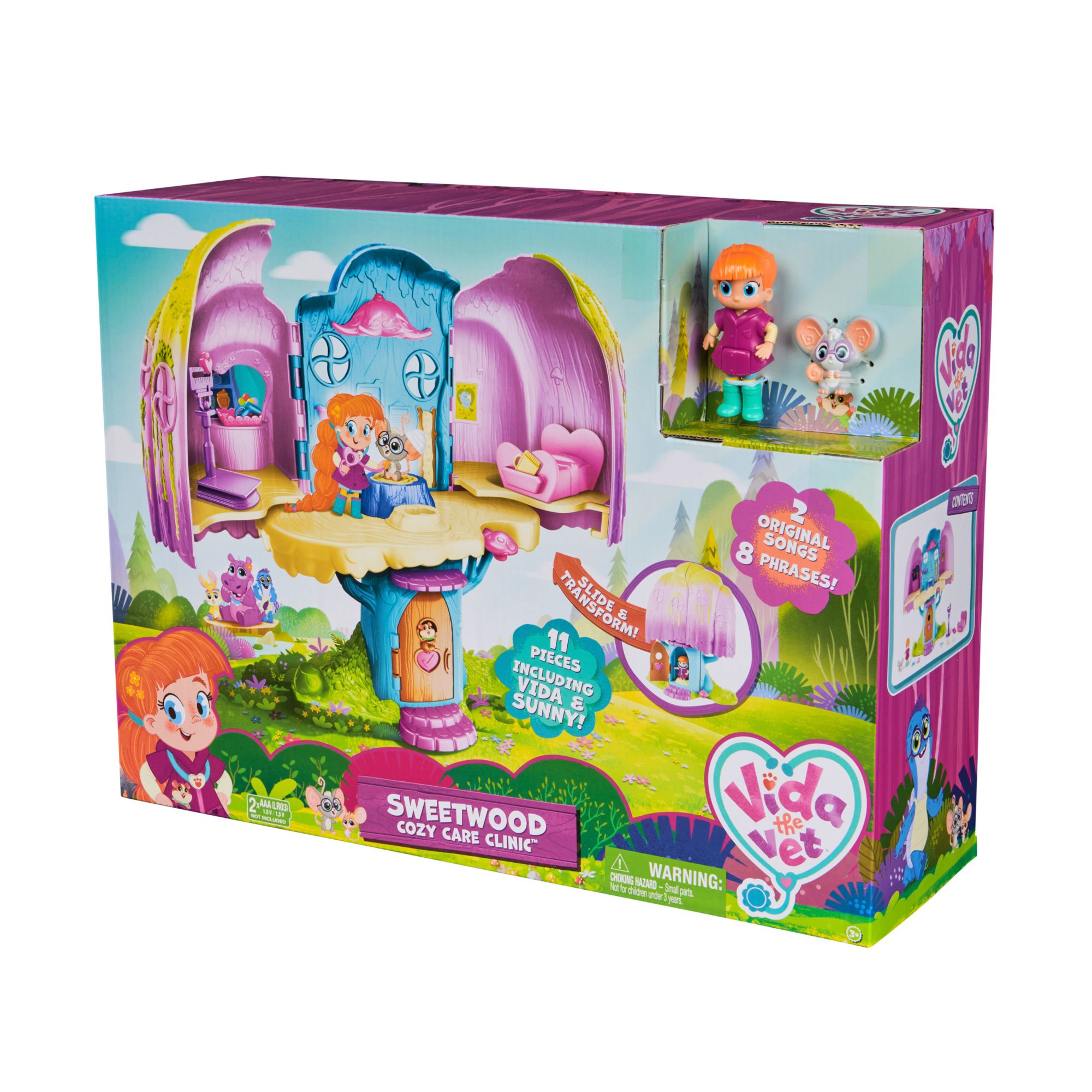 Vida the Vet Sweethood Cozy Care Clinic Playset BJ s Wholesale Club