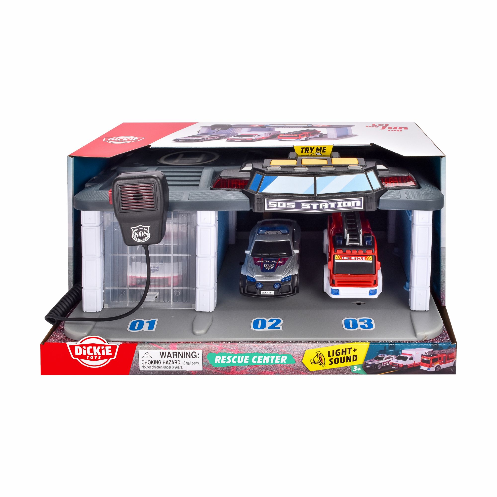 Dickie Toys Light and Sound Rescue Vehicle | BJ's Wholesale Club