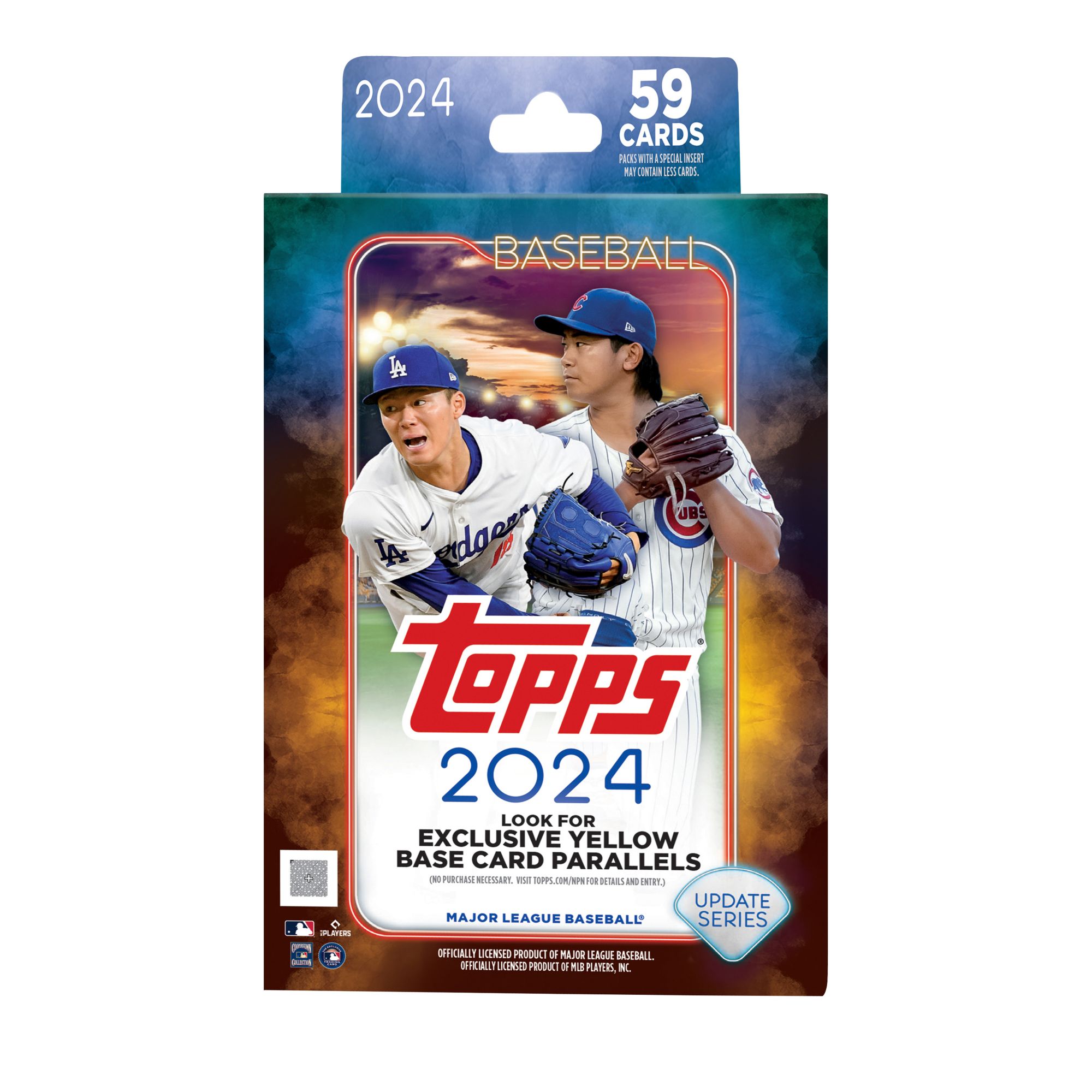Topps 2024 Baseball Updates Hanger Box | BJ's Wholesale Club