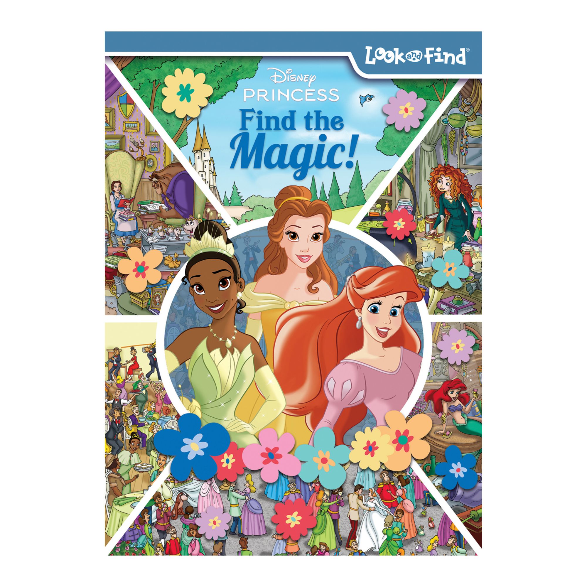 Disney Princess: Find the Magic! Look and Find | BJ's Wholesale Club