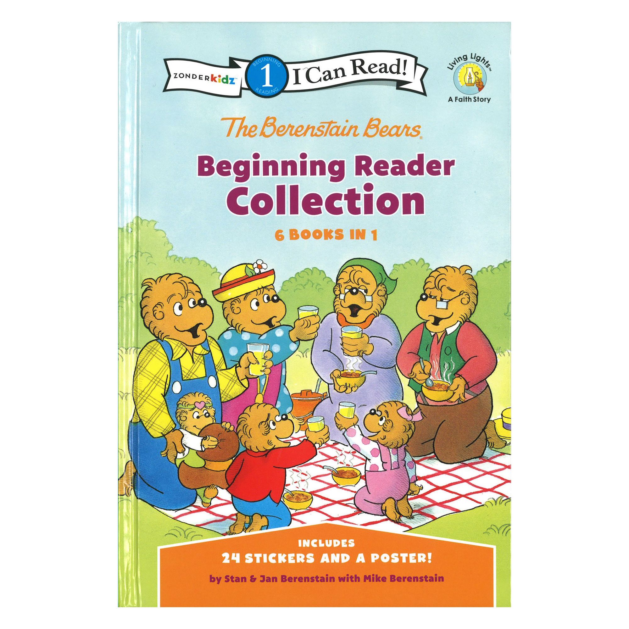 Berenstain Bears Beginning Reader Collection | BJ's Wholesale Club