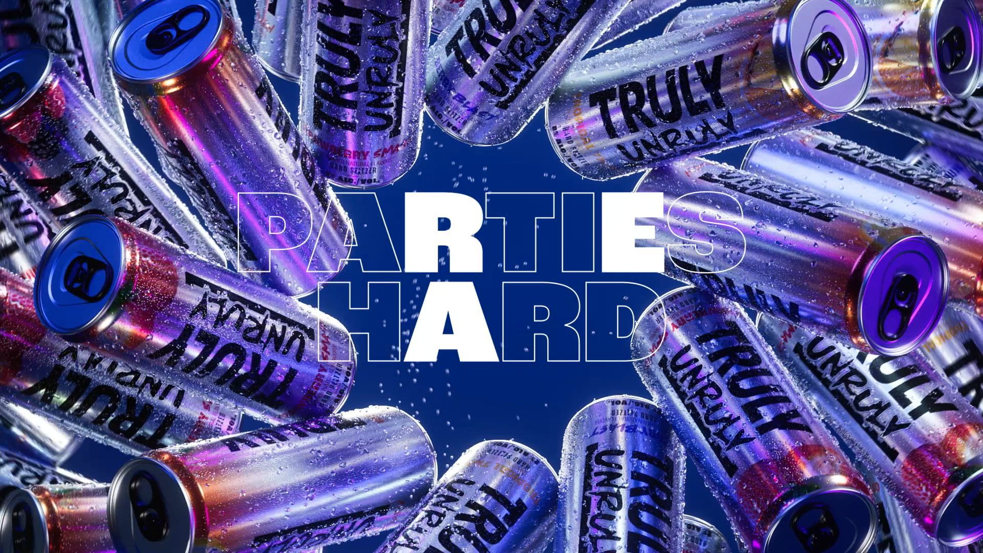 Truly Unruly Hard Seltzer Variety Pack, 8% ABV, Cans, 12 pk./12 fl. oz ...