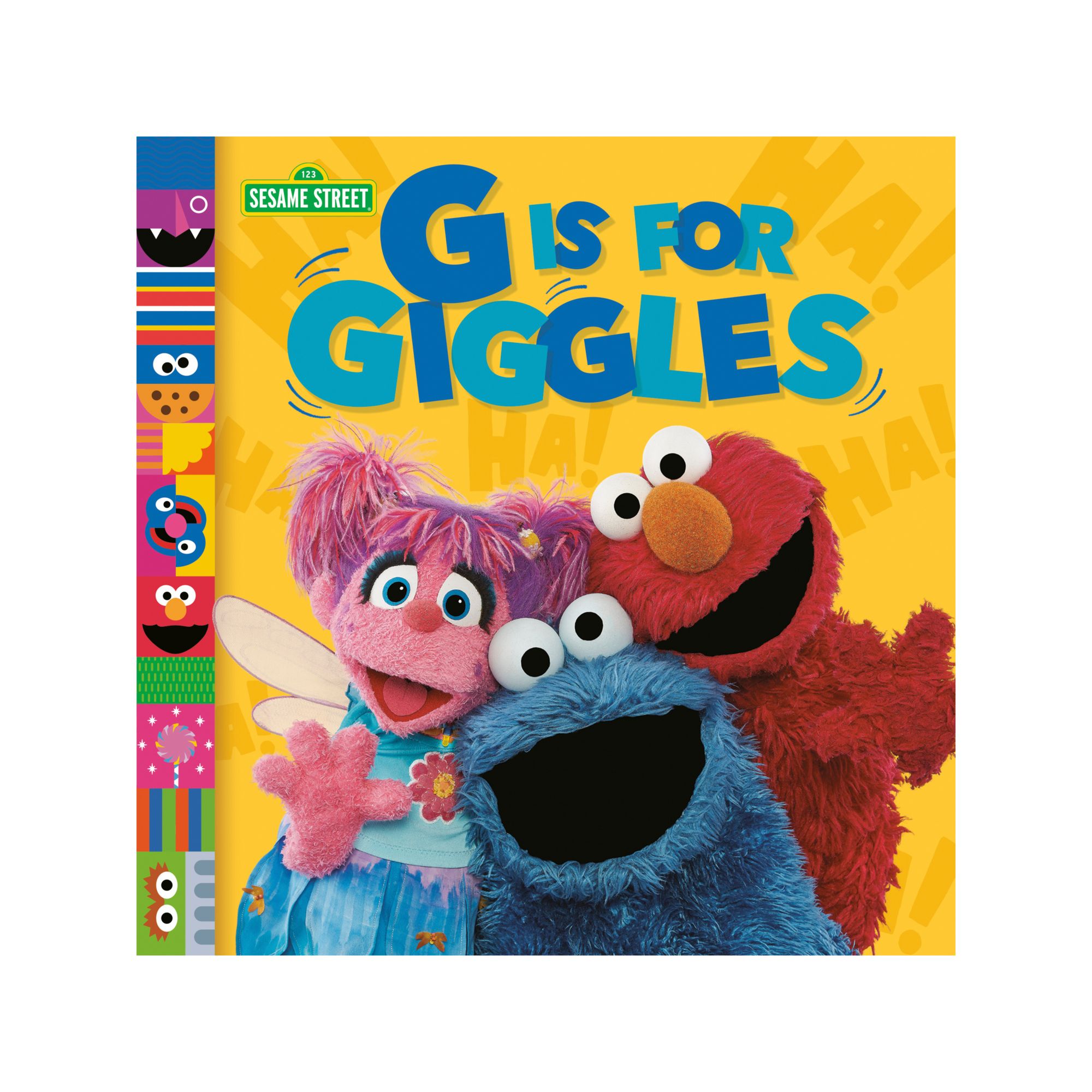 G Is for Giggles (Sesame Street) | BJ's Wholesale Club