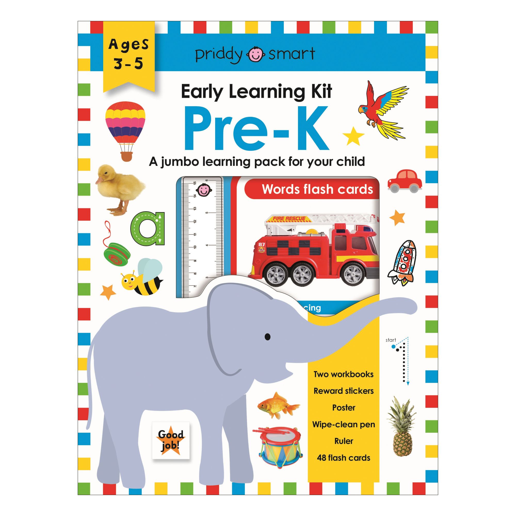 Early Learning Kit: Pre-K: A Jumbo Learning Pack for Your Child | BJ's ...