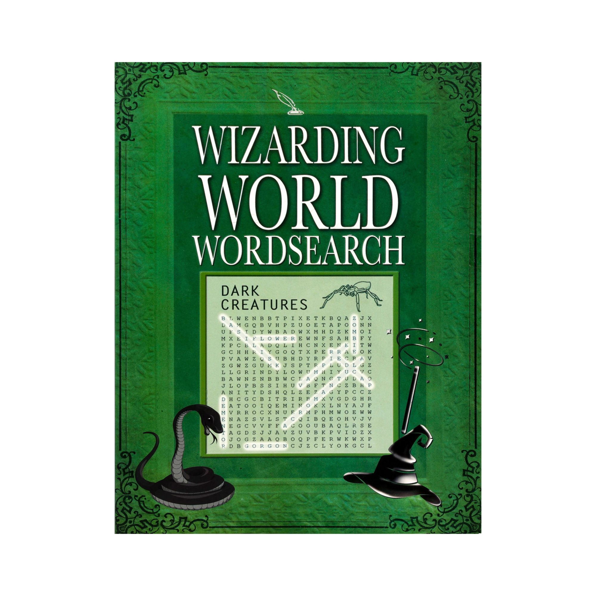 The Unofficial Harry Potter Wordsearch Puzzle Book | BJ's Wholesale Club