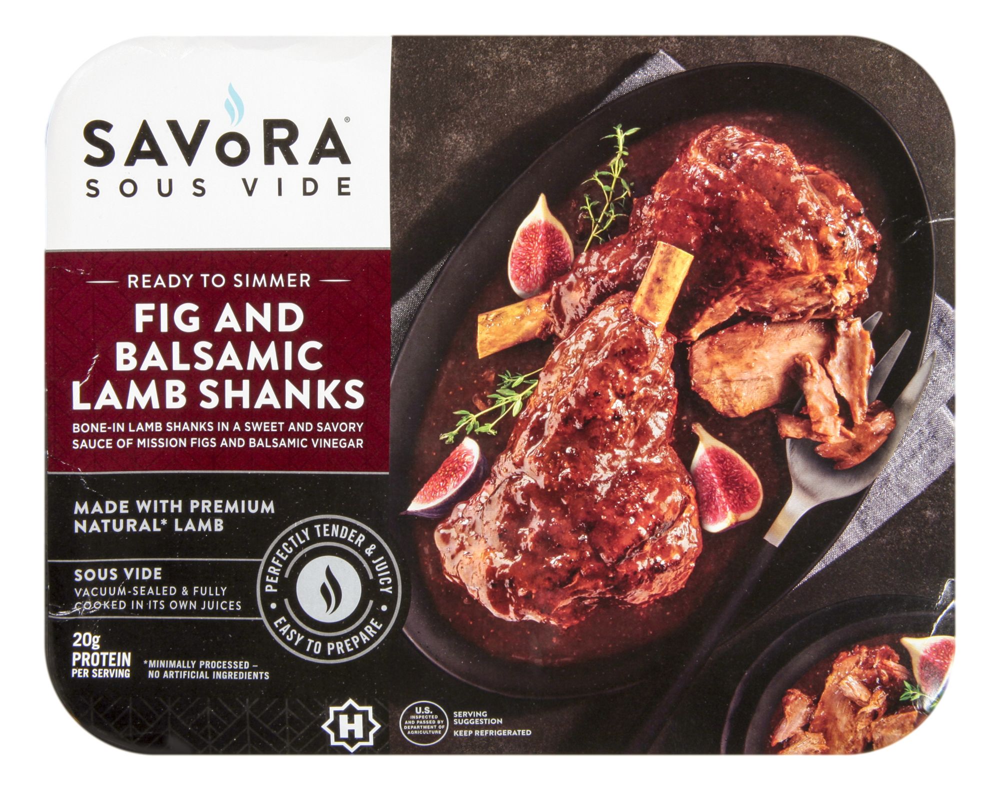 Savora Fig & Balsamic Lamb Shanks | BJ's Wholesale Club