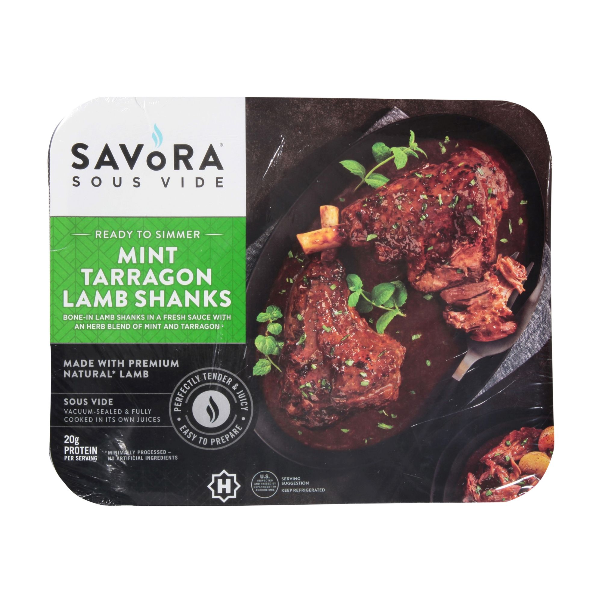 Savora Mint Tarragon Lamb Shanks, 3-3.5 lbs. | BJ's Wholesale Club